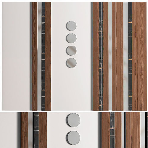 Panel 3D model | CGTrader