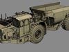 Underground Articulated Mining Dumptruck TH545i 3D model | CGTrader