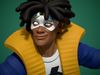 Static shock 3D model 3D printable | CGTrader