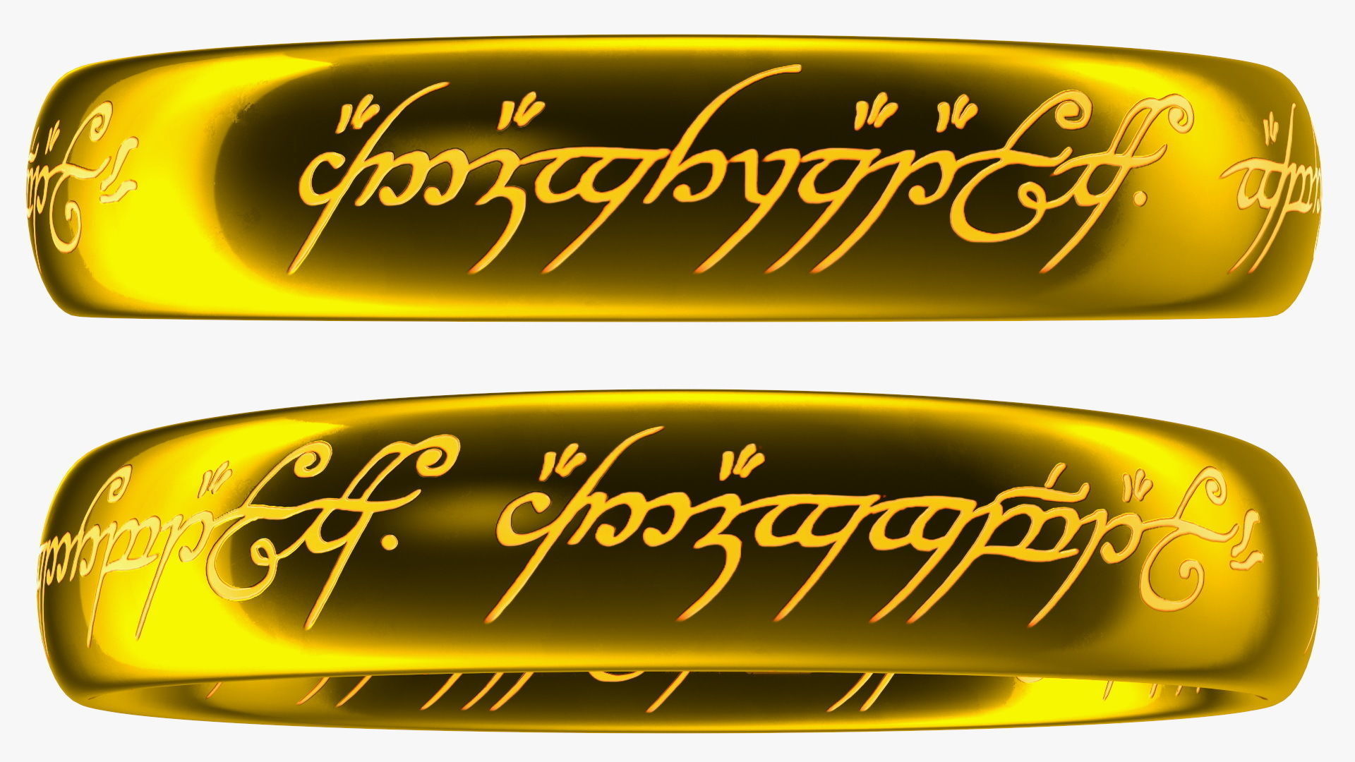 Original Ring from LOTR 3D model | CGTrader