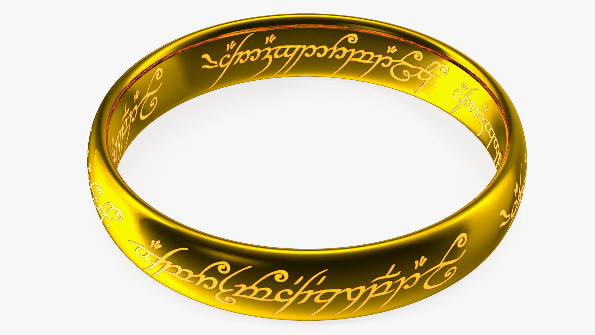 Original Ring from LOTR 3D model | CGTrader