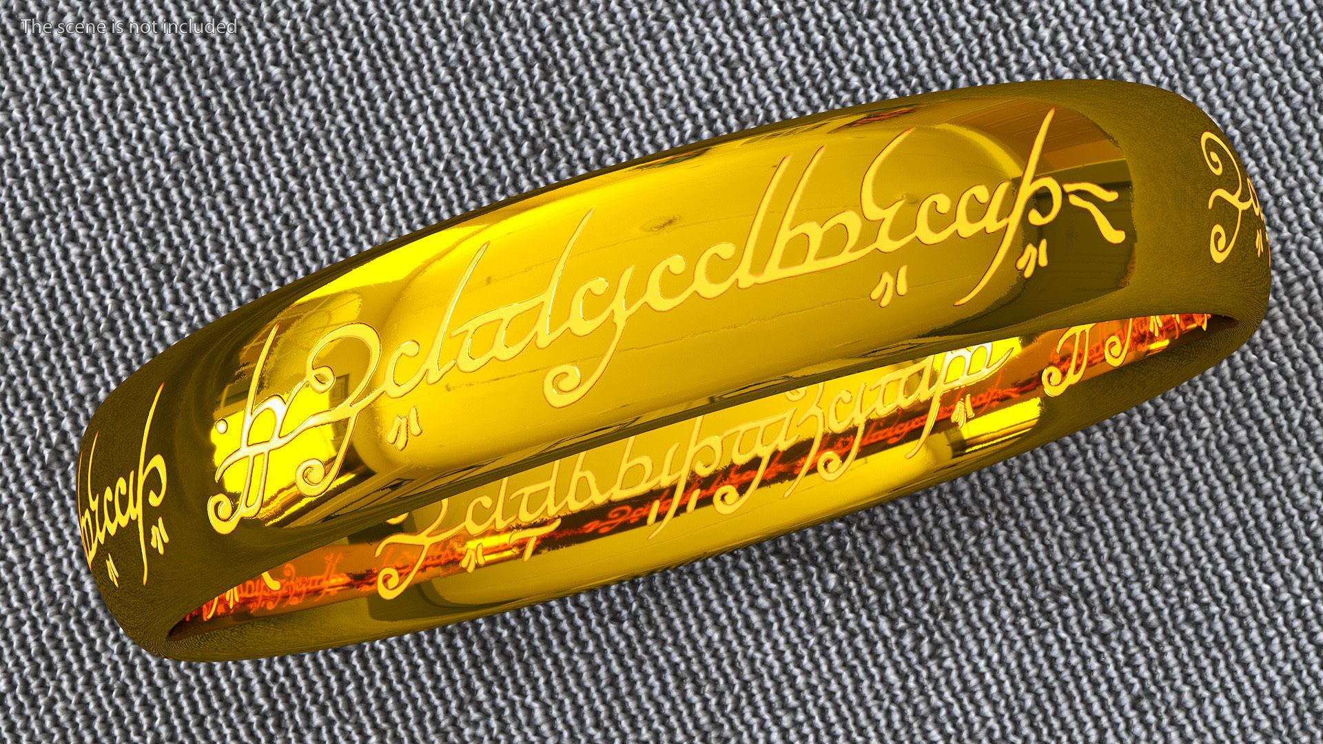 Original Ring from LOTR 3D model | CGTrader