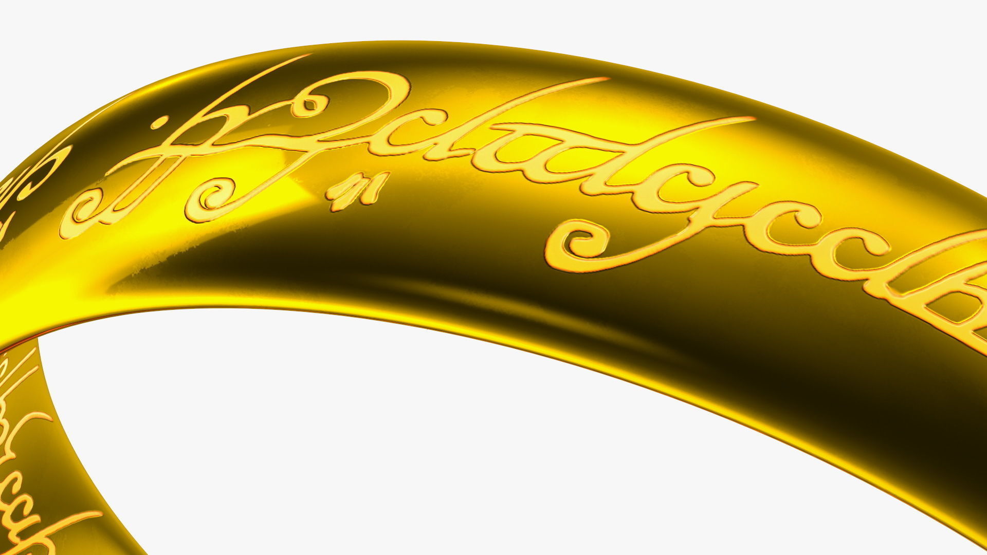 Original Ring from LOTR 3D model | CGTrader