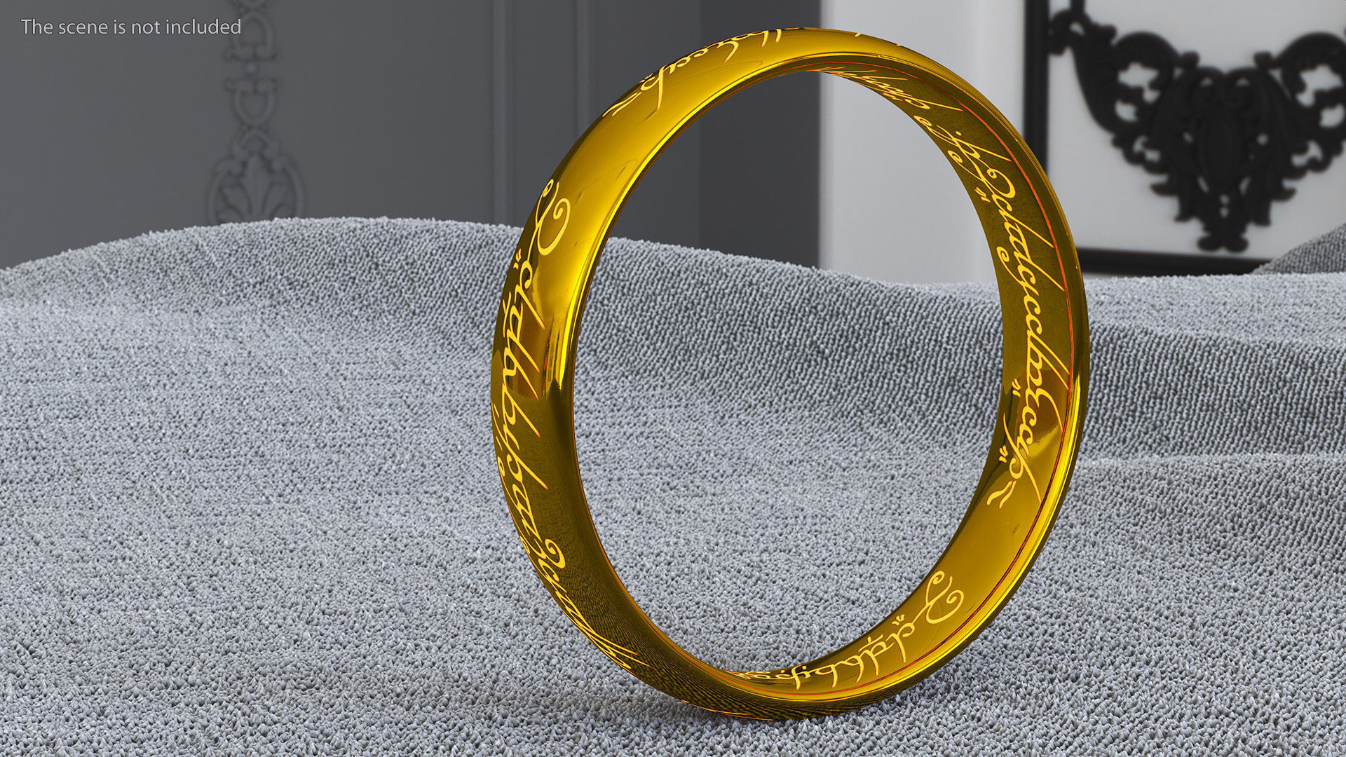 Original Ring from LOTR 3D model | CGTrader