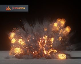 Explosion 3D Models | CGTrader