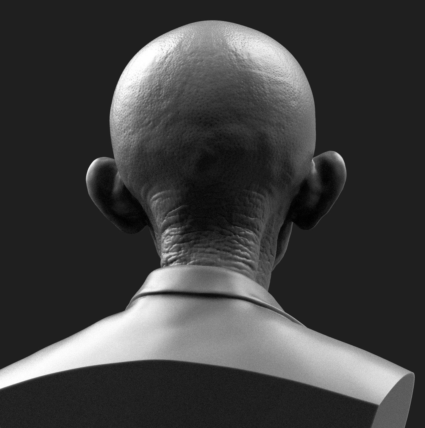 Old Man 3d Model 3d Printable Cgtrader