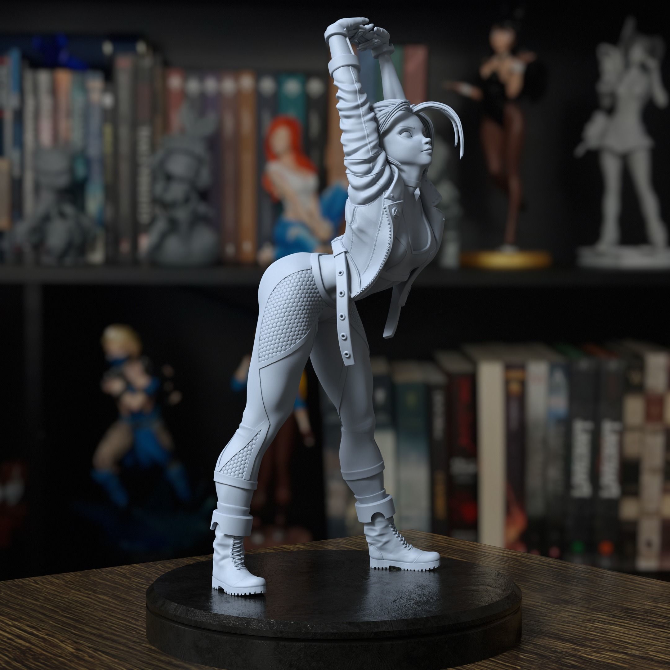 Cammy 3D model 3D printable | CGTrader