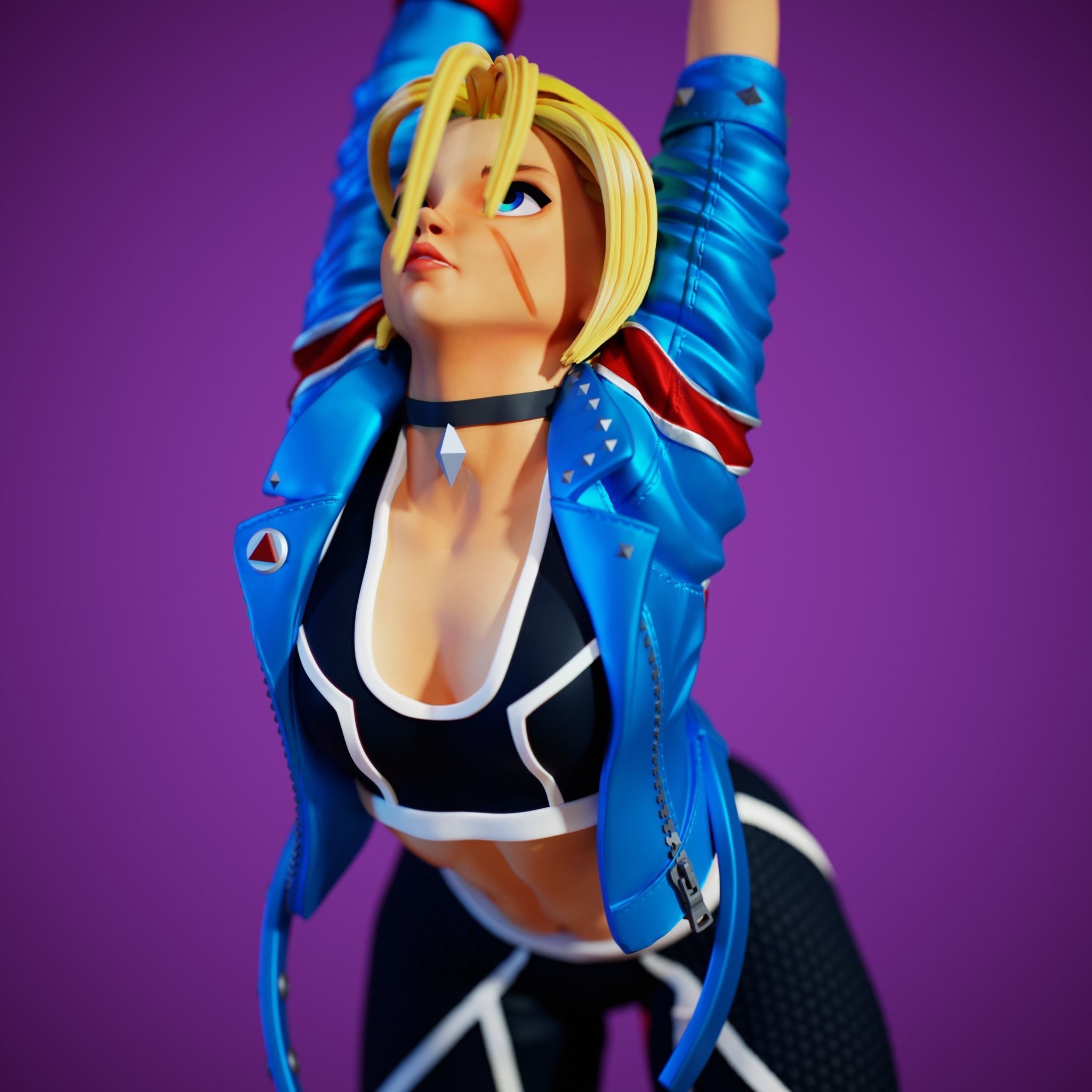 Cammy 3D model 3D printable | CGTrader