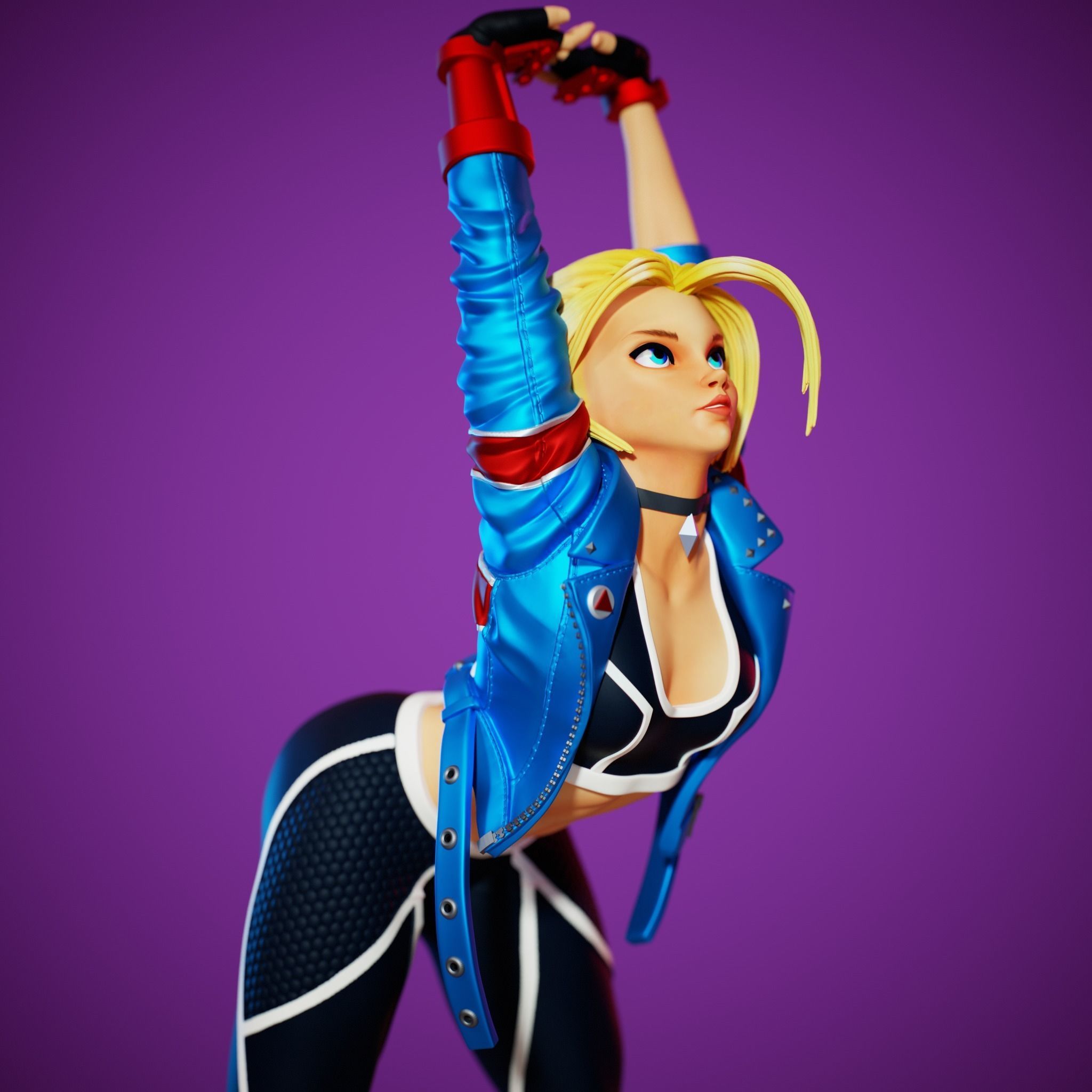Cammy 3D model 3D printable | CGTrader