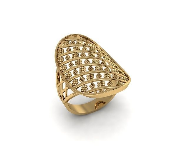 Rings 3D model 3D printable | CGTrader