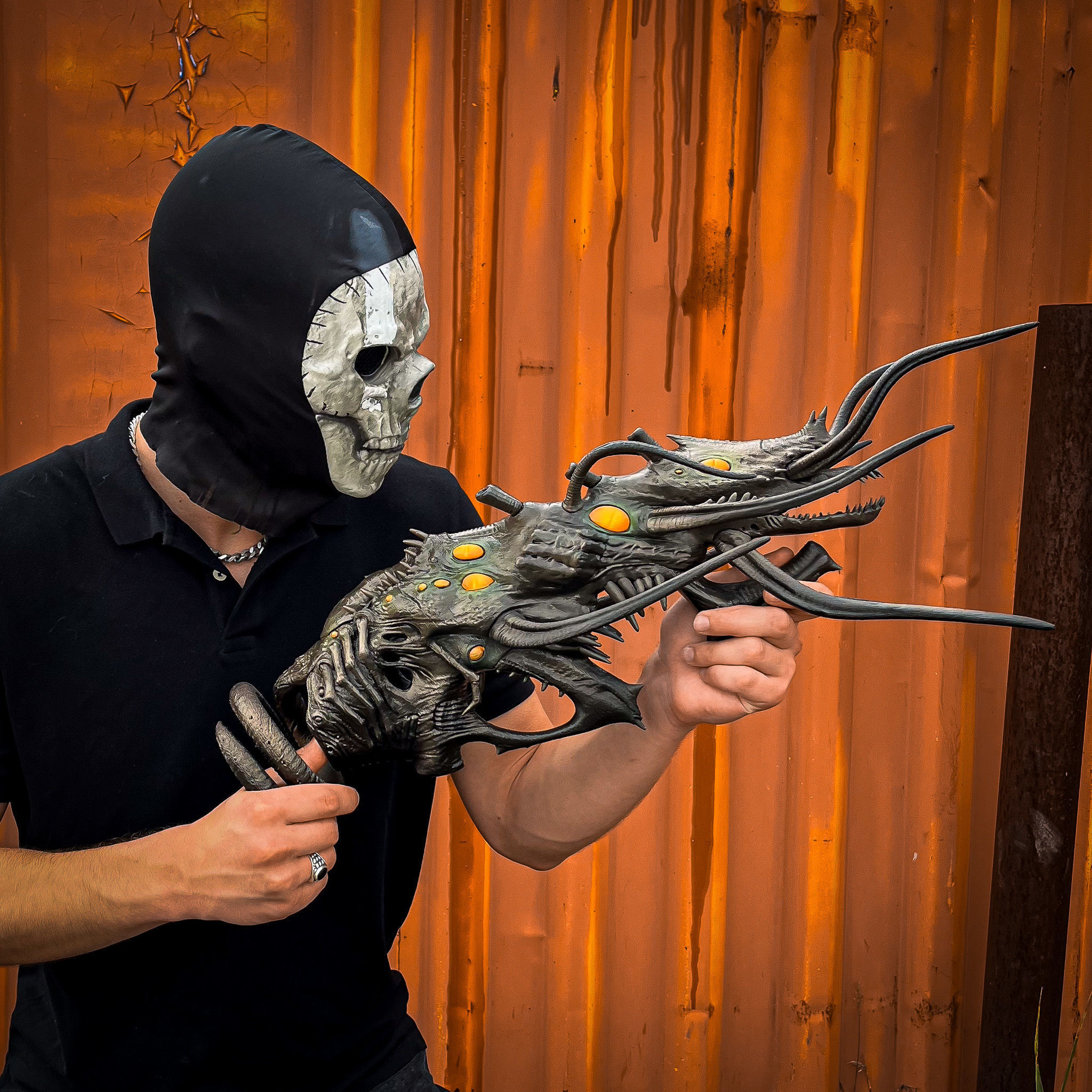 Call of Duty Apothicon Servant Prop Replica COD Interdimensional 3D ...