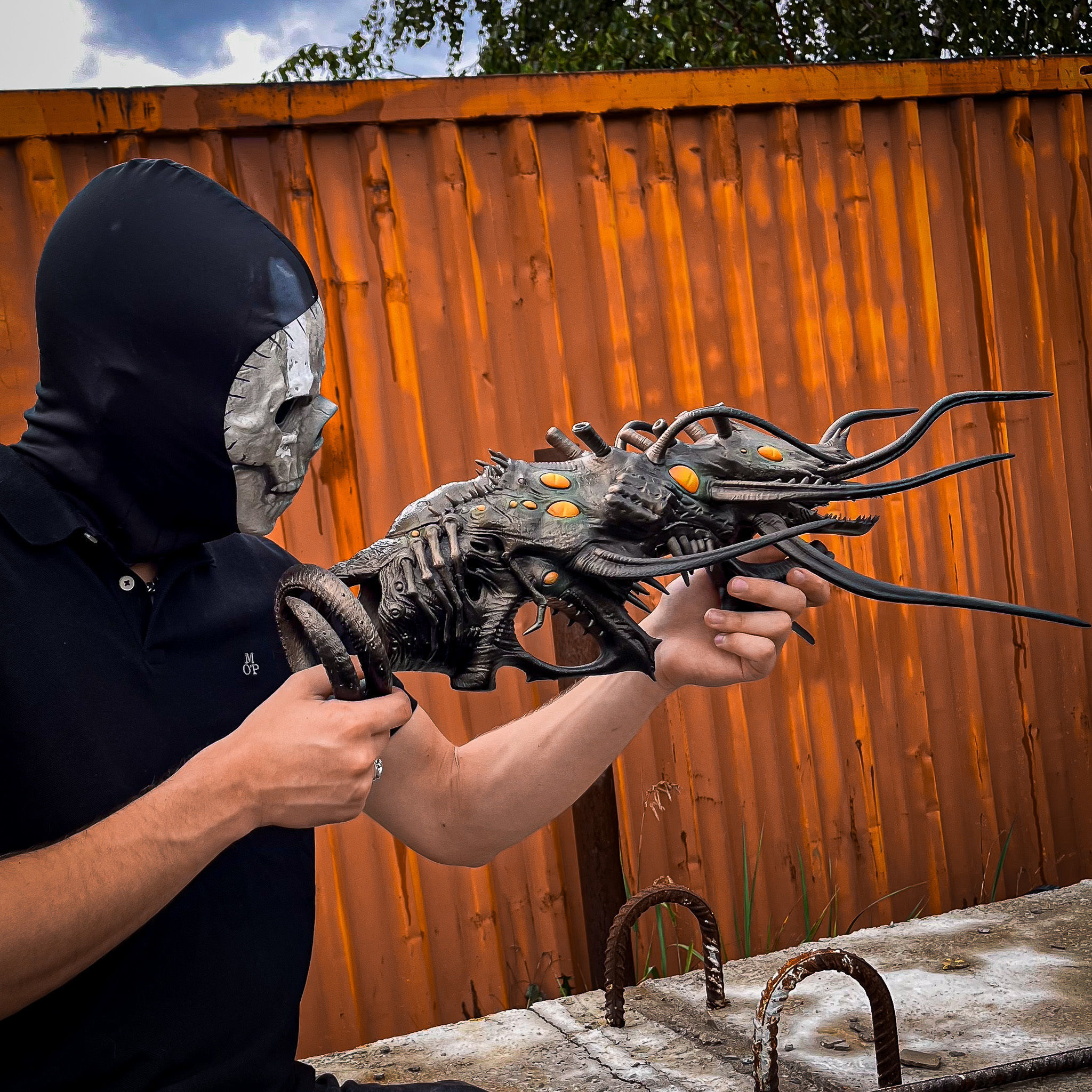 Call Of Duty Apothicon Servant Prop Replica Cod Interdimensional 3d
