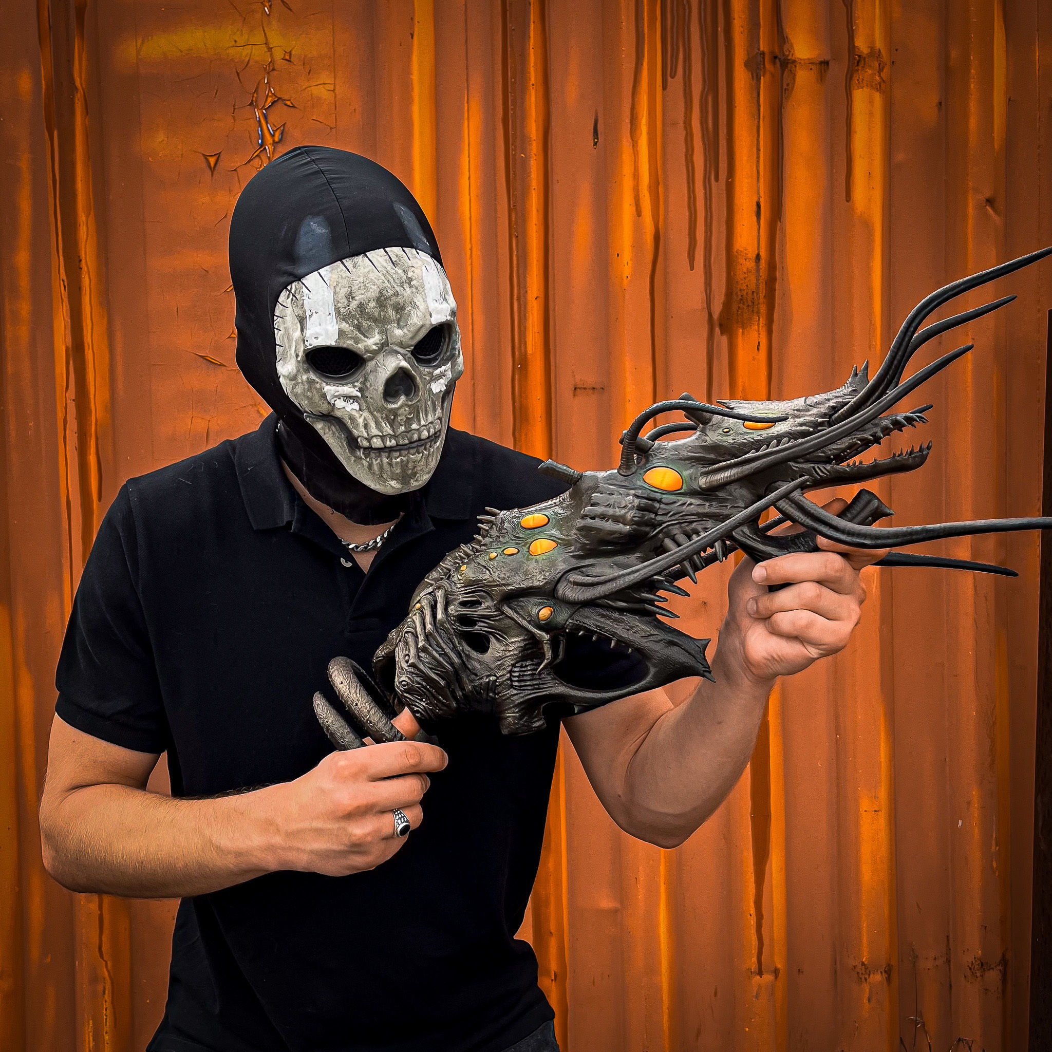 Call of Duty Apothicon Servant Prop Replica COD Interdimensional 3D ...