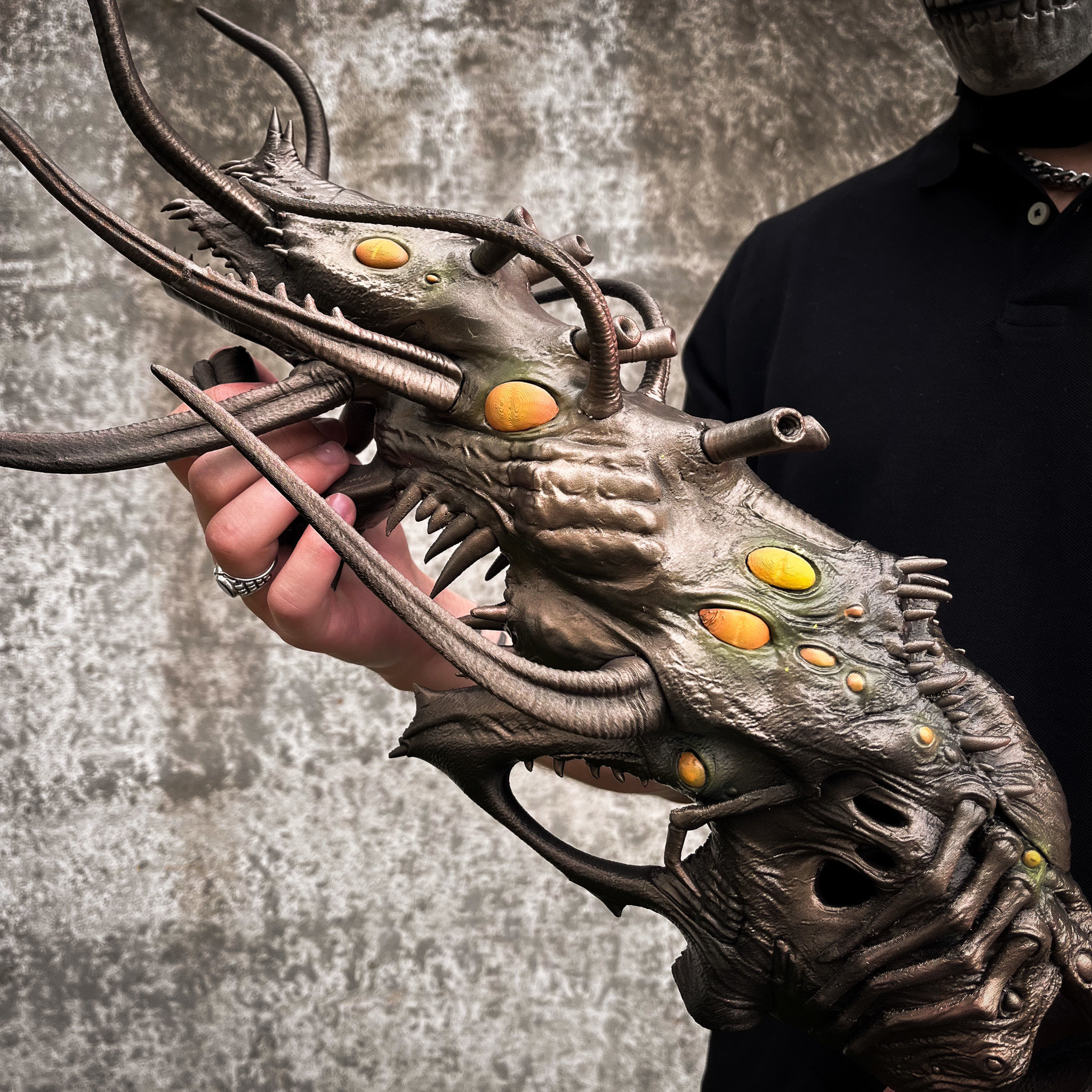 Call Of Duty Apothicon Servant Prop Replica Cod Interdimensional 3d