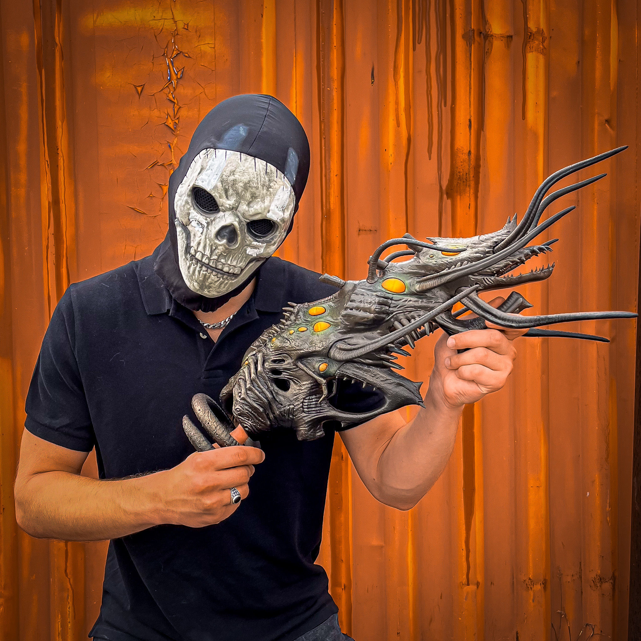 Call of Duty Apothicon Servant Prop Replica COD Interdimensional 3D ...