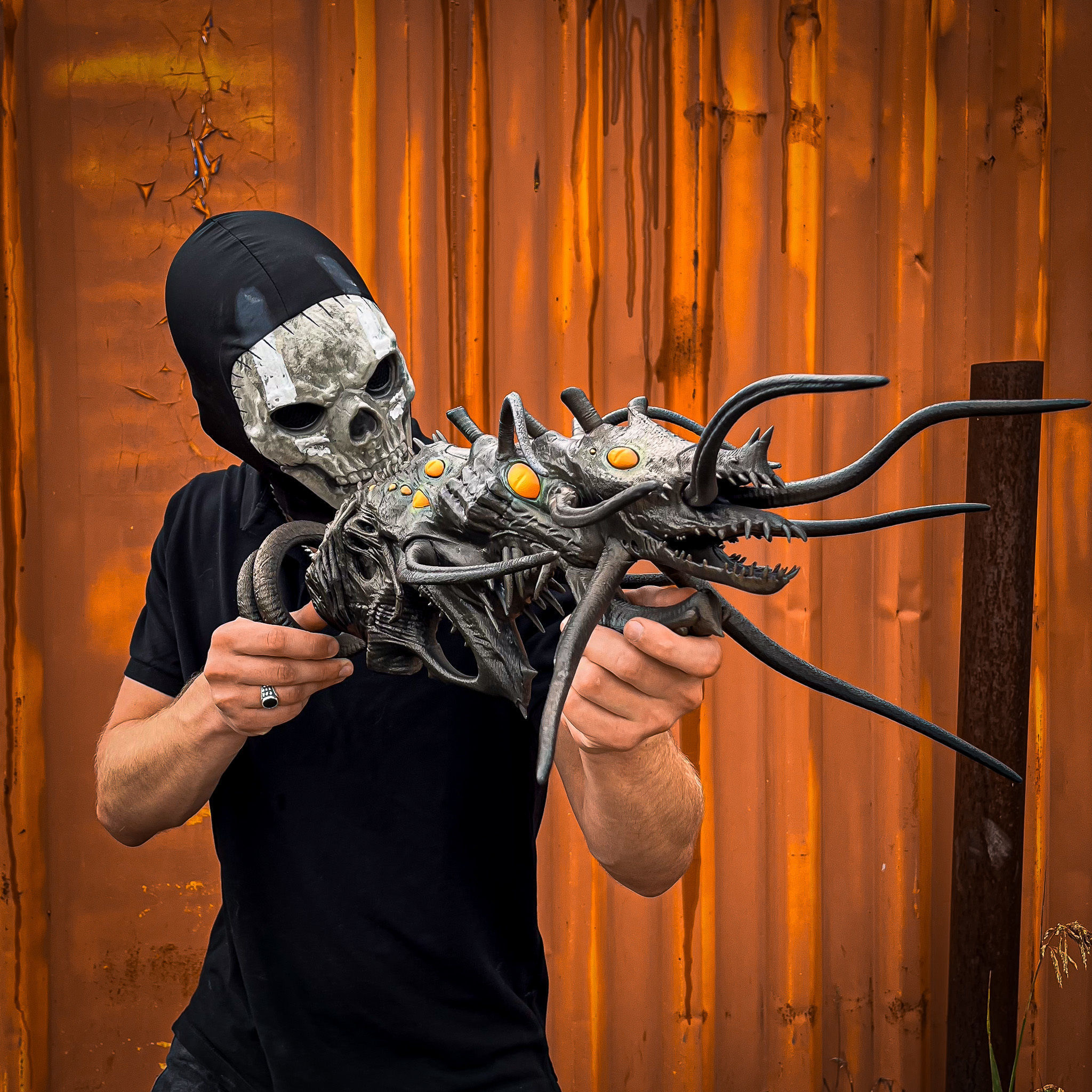 Call of Duty Apothicon Servant Prop Replica COD Interdimensional 3D ...