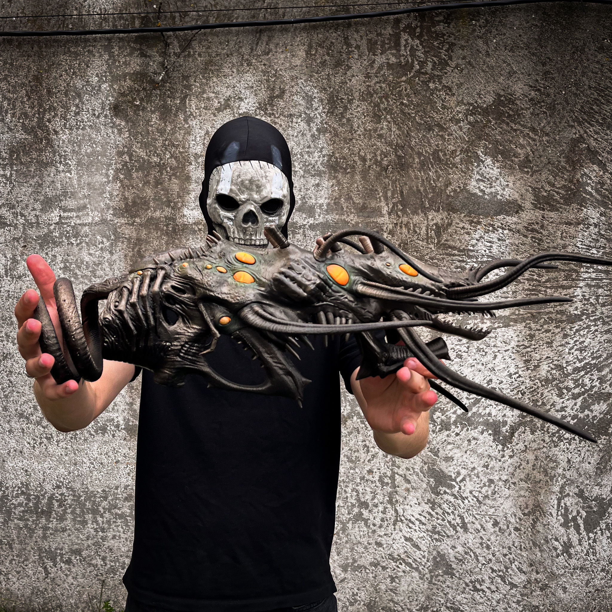 Call of Duty Apothicon Servant Prop Replica COD Interdimensional 3D ...