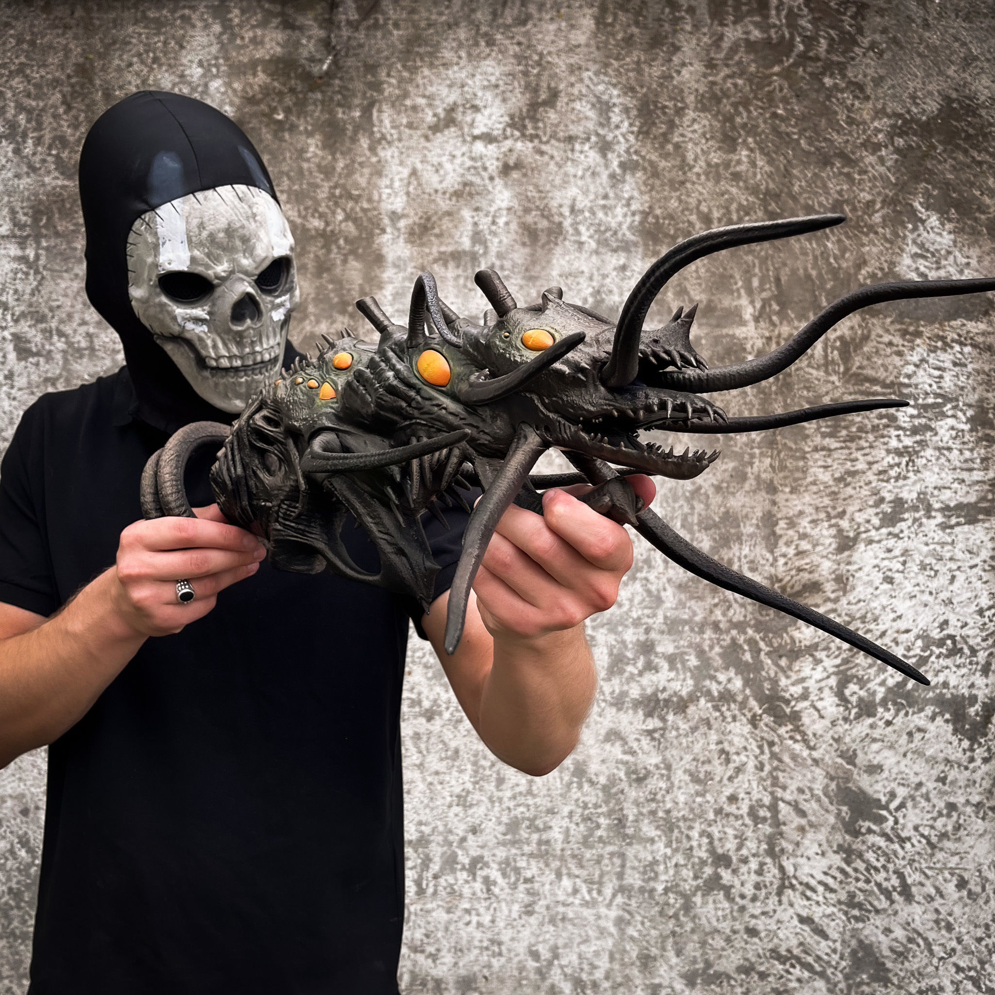 Call of Duty Apothicon Servant Prop Replica COD Interdimensional 3D ...