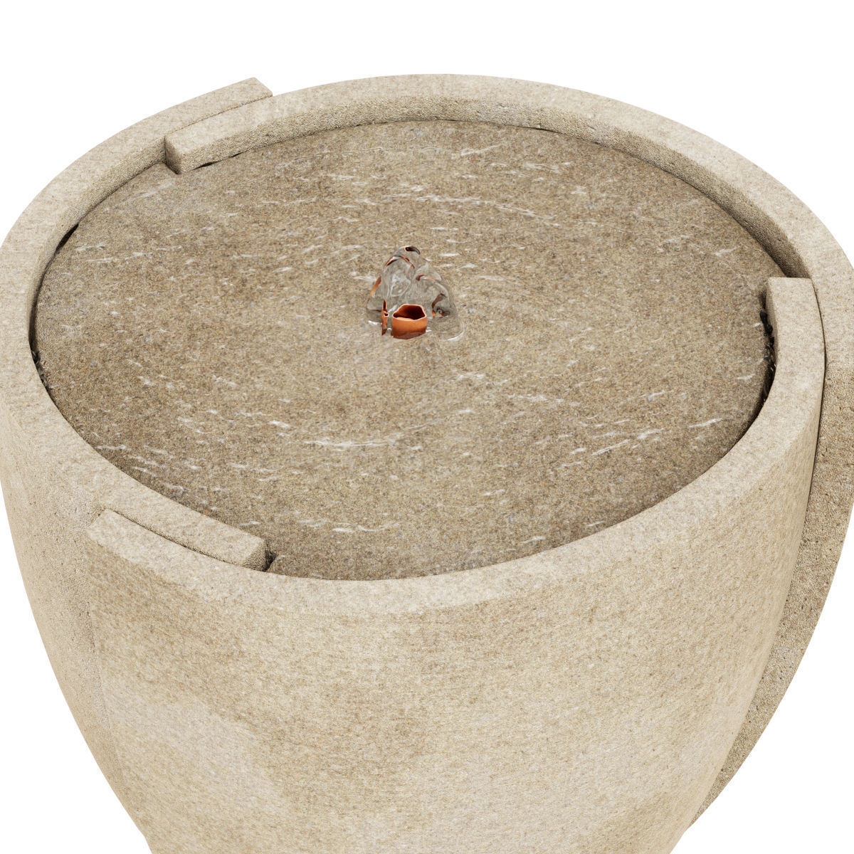 Concept Basin Fountain 3D model | CGTrader