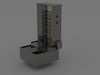 Kebab meat machine 3D model | CGTrader