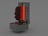 Kebab meat machine 3D model | CGTrader
