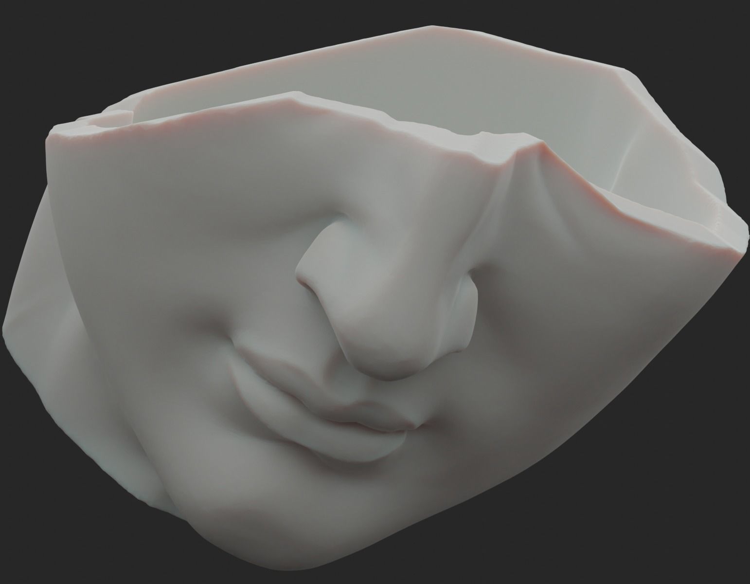 Highly Detailed STL Model of Davide Head Potter for CGTrader 3D model ...