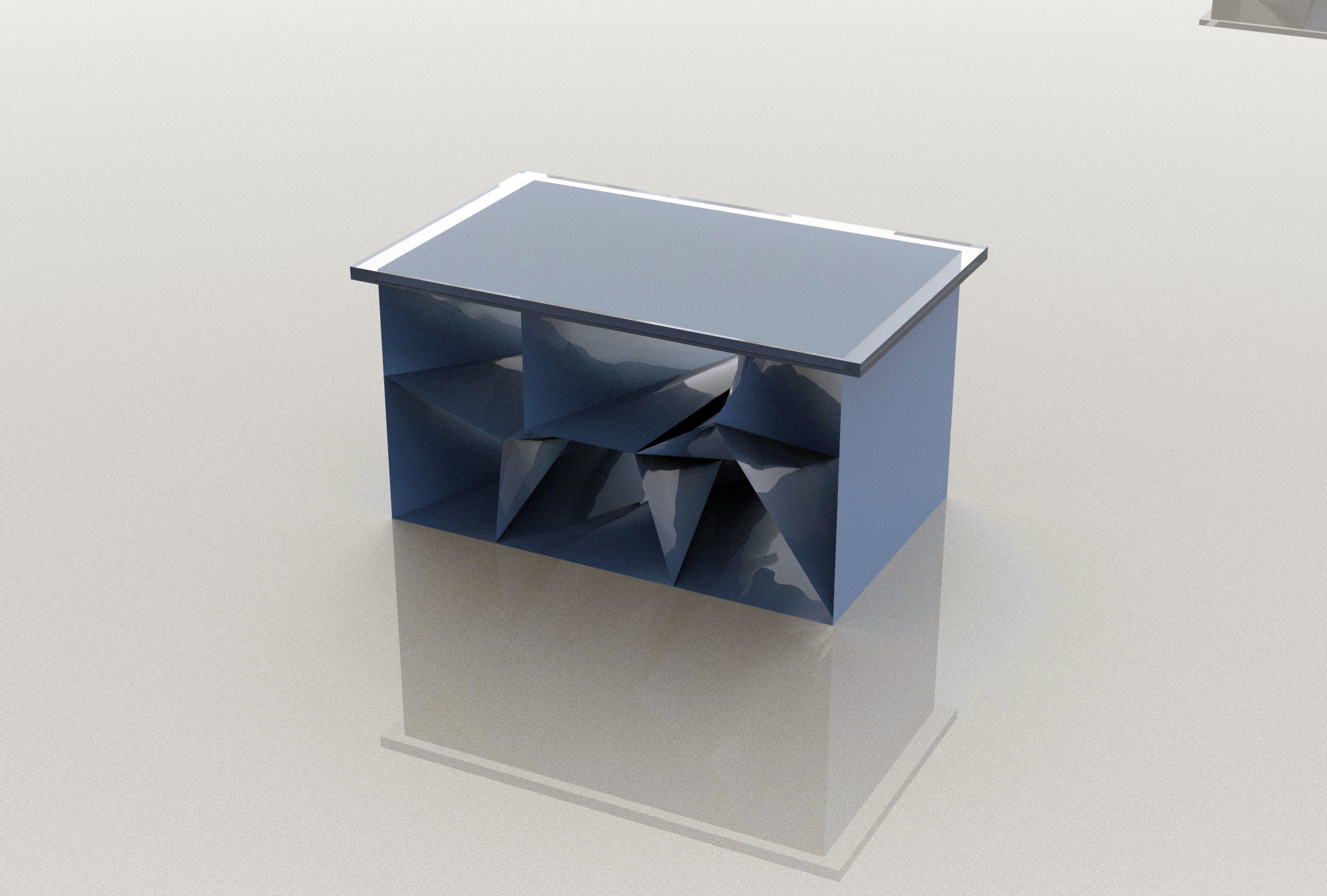 Download Parametric Table Design Grasshopper Rhino 3D model 3D model ...