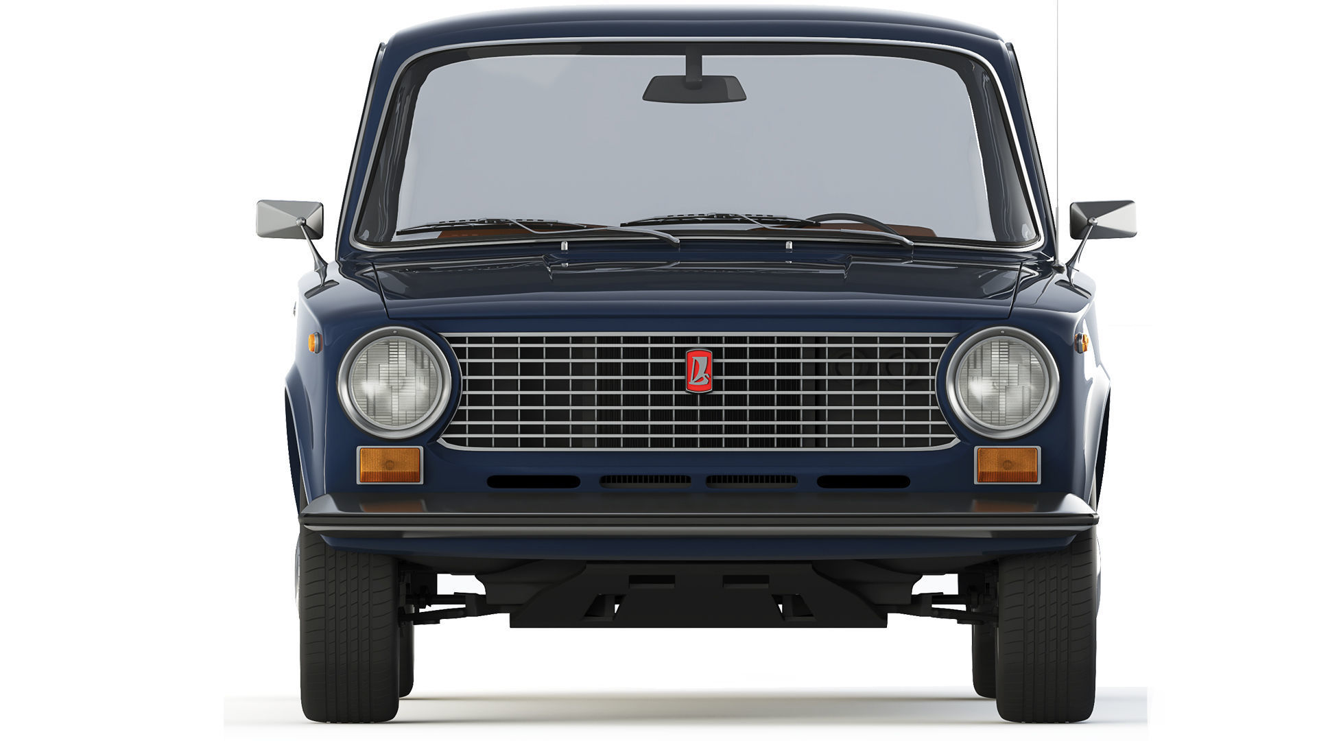 VAZ Lada 21011 1974 3D model | CGTrader