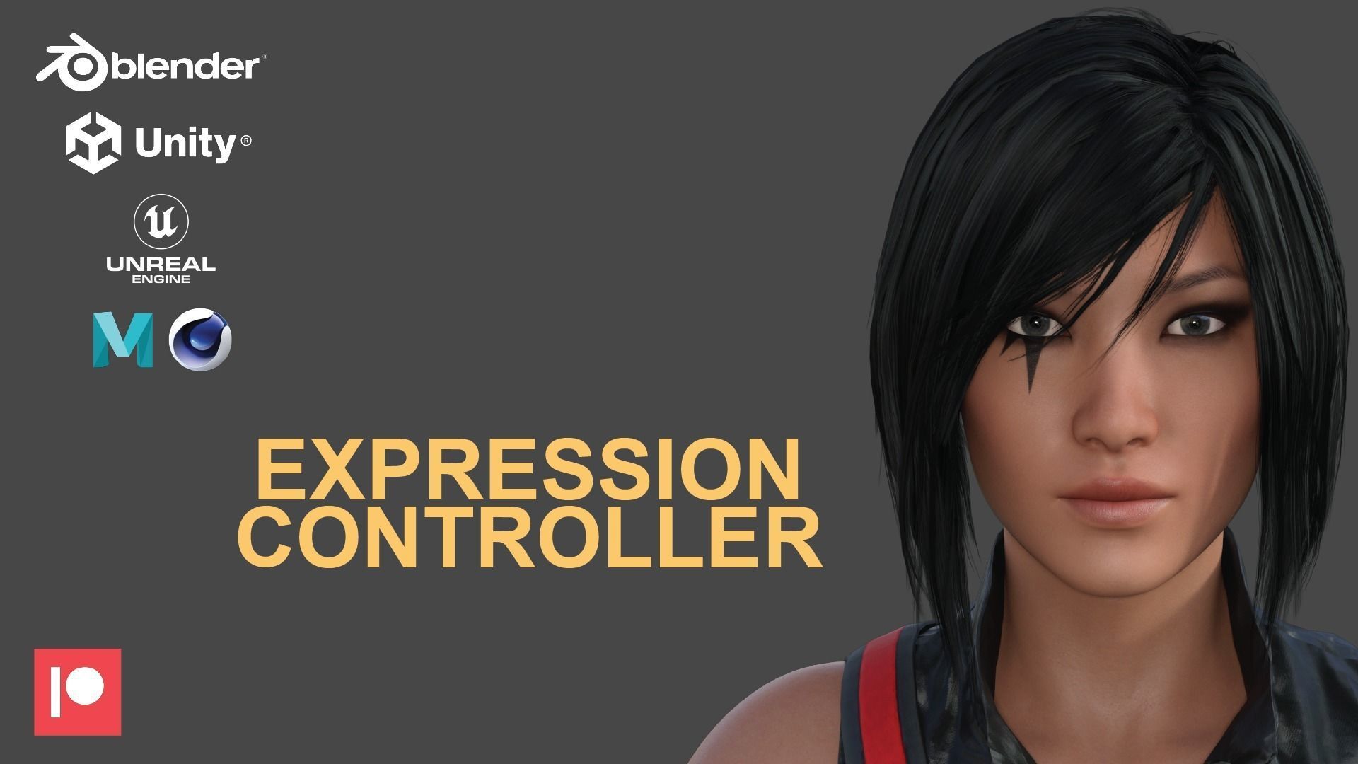 3D model Faith Connors - Game Ready VR / AR / low-poly | CGTrader