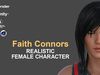 3D model Faith Connors - Game Ready VR / AR / low-poly | CGTrader