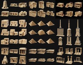 Egypt 3D Models | CGTrader