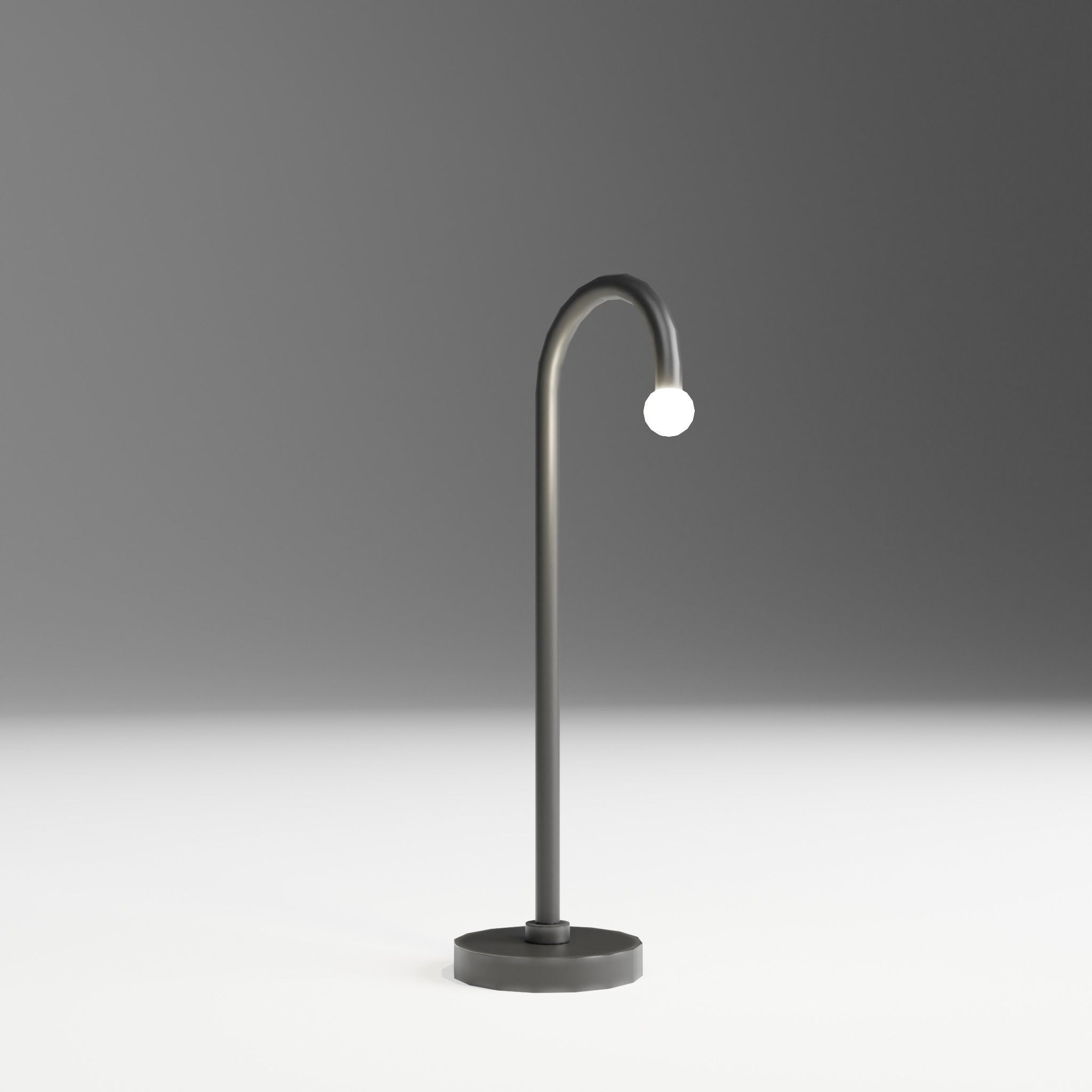 Pack Of Modern Street Lamps free VR / AR / low-poly 3D model | CGTrader