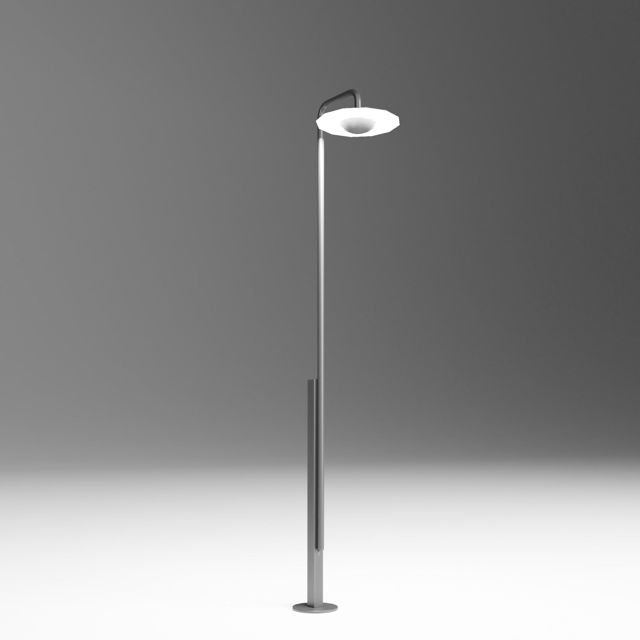 Pack Of Modern Street Lamps free VR / AR / low-poly 3D model | CGTrader