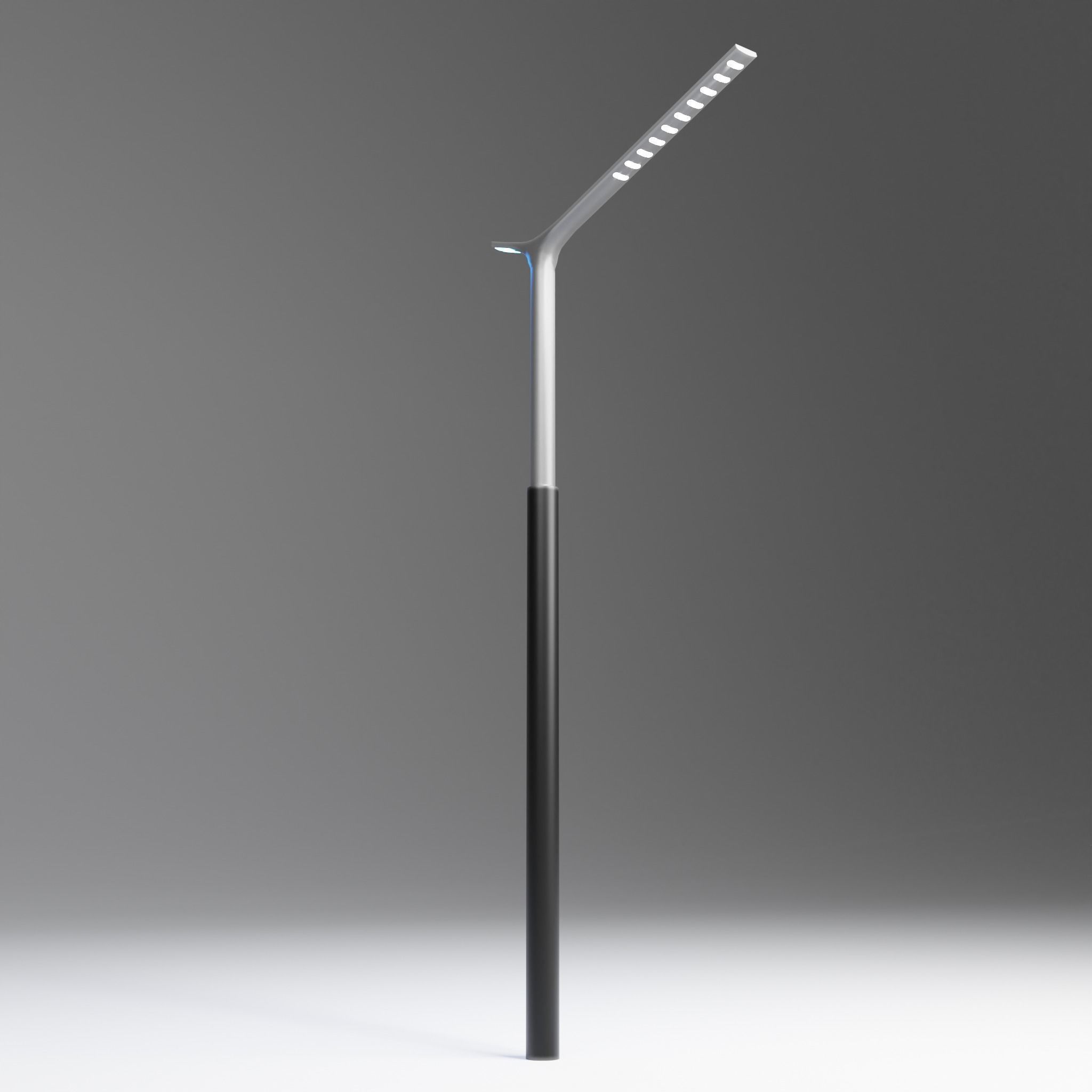 Pack Of Modern Street Lamps free VR / AR / low-poly 3D model | CGTrader