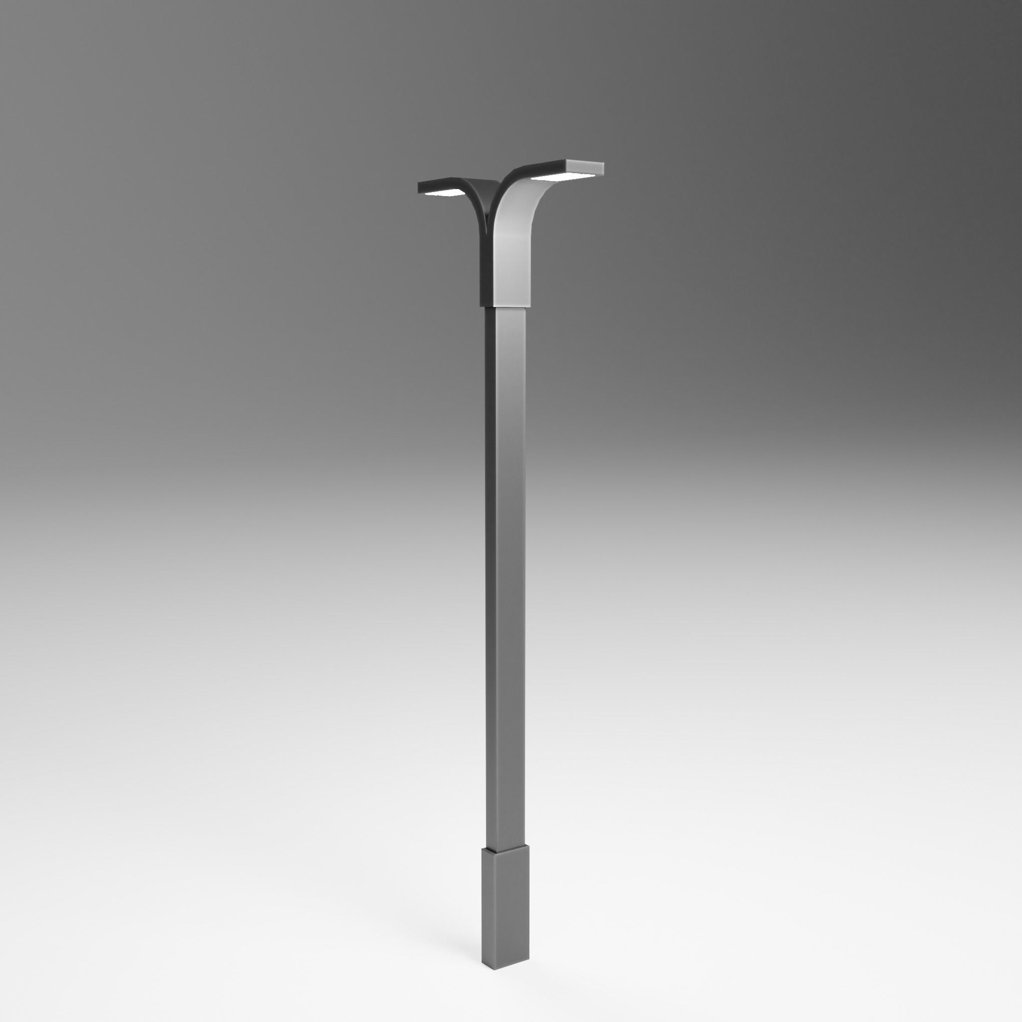 Pack Of Modern Street Lamps free VR / AR / low-poly 3D model | CGTrader