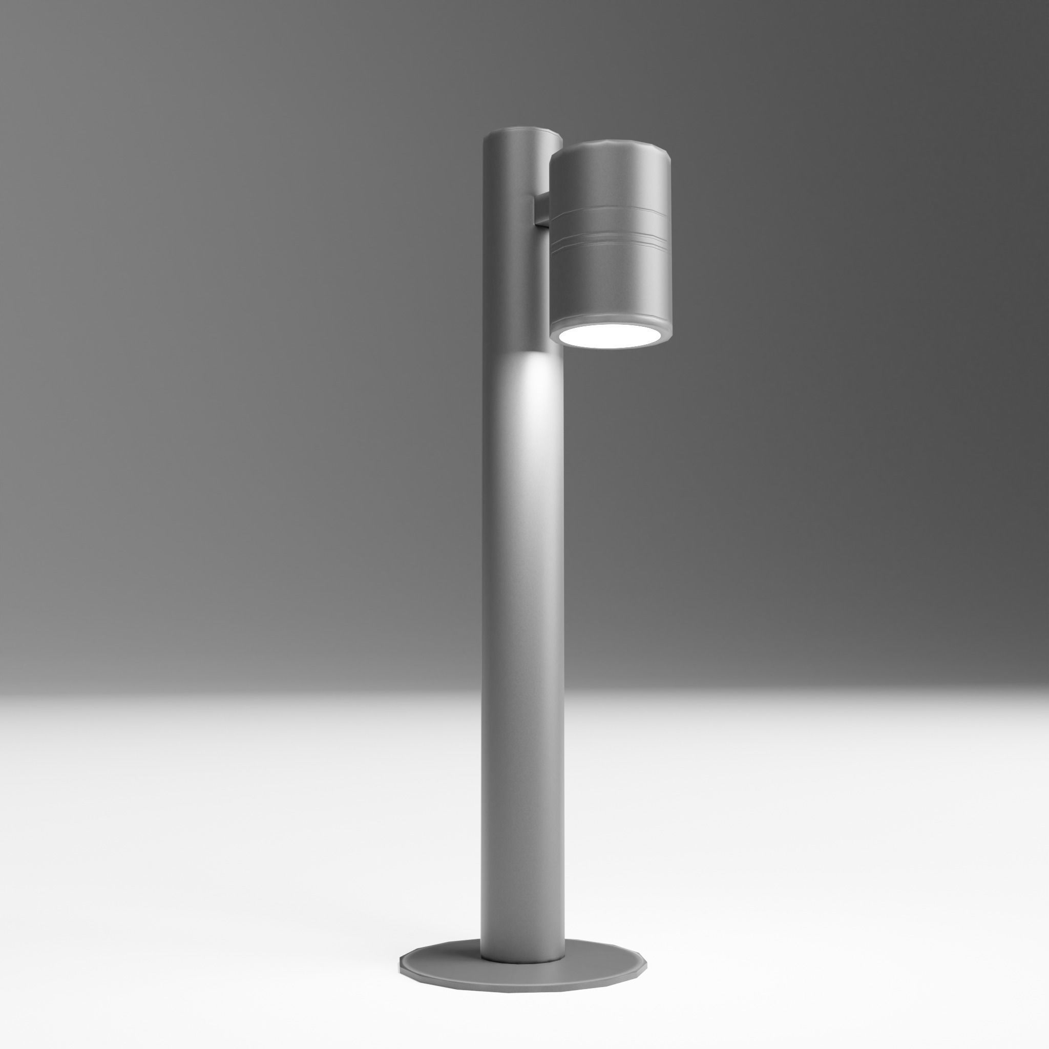 Pack Of Modern Street Lamps free VR / AR / low-poly 3D model | CGTrader