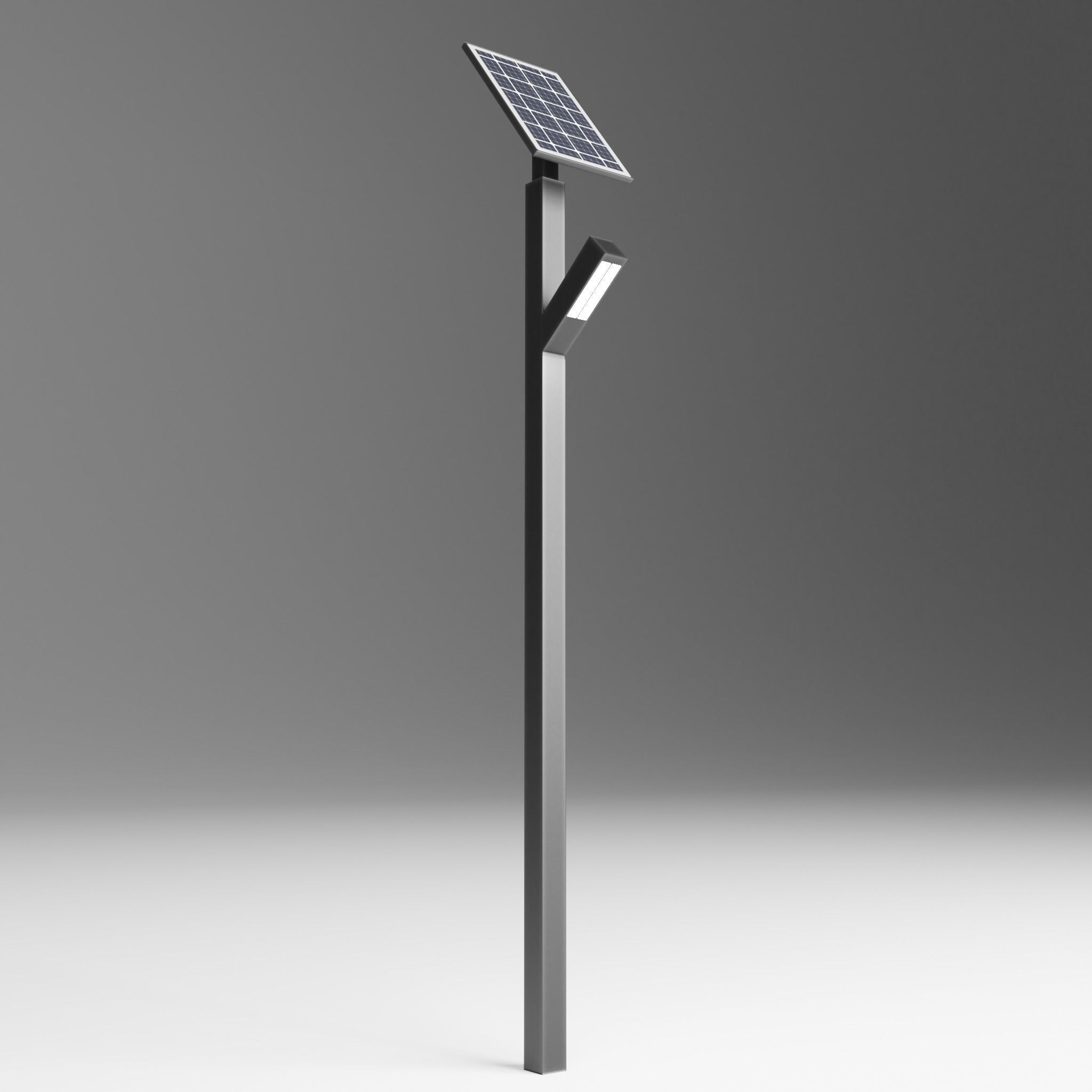 Pack Of Modern Street Lamps free VR / AR / low-poly 3D model | CGTrader
