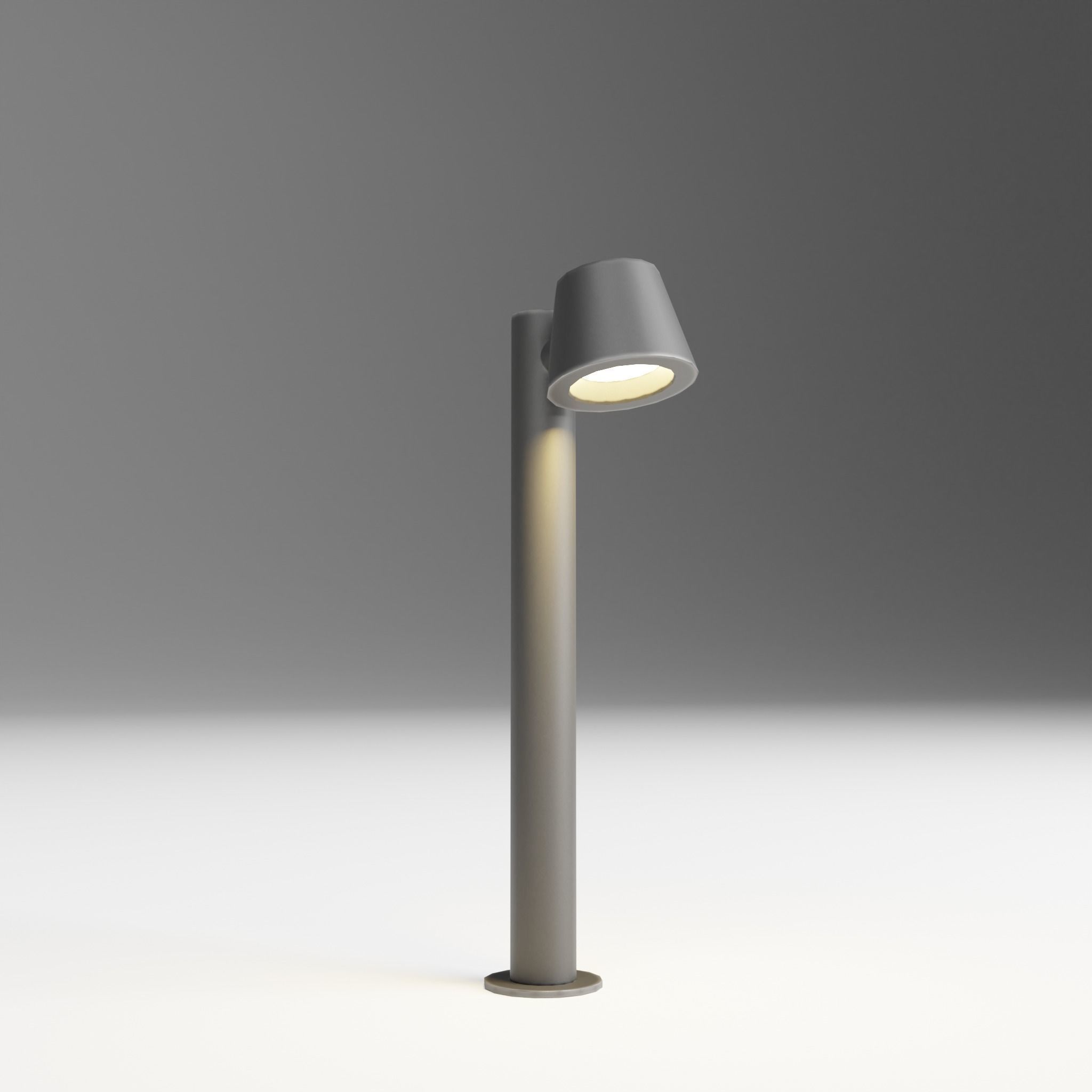 Pack Of Modern Street Lamps free VR / AR / low-poly 3D model | CGTrader