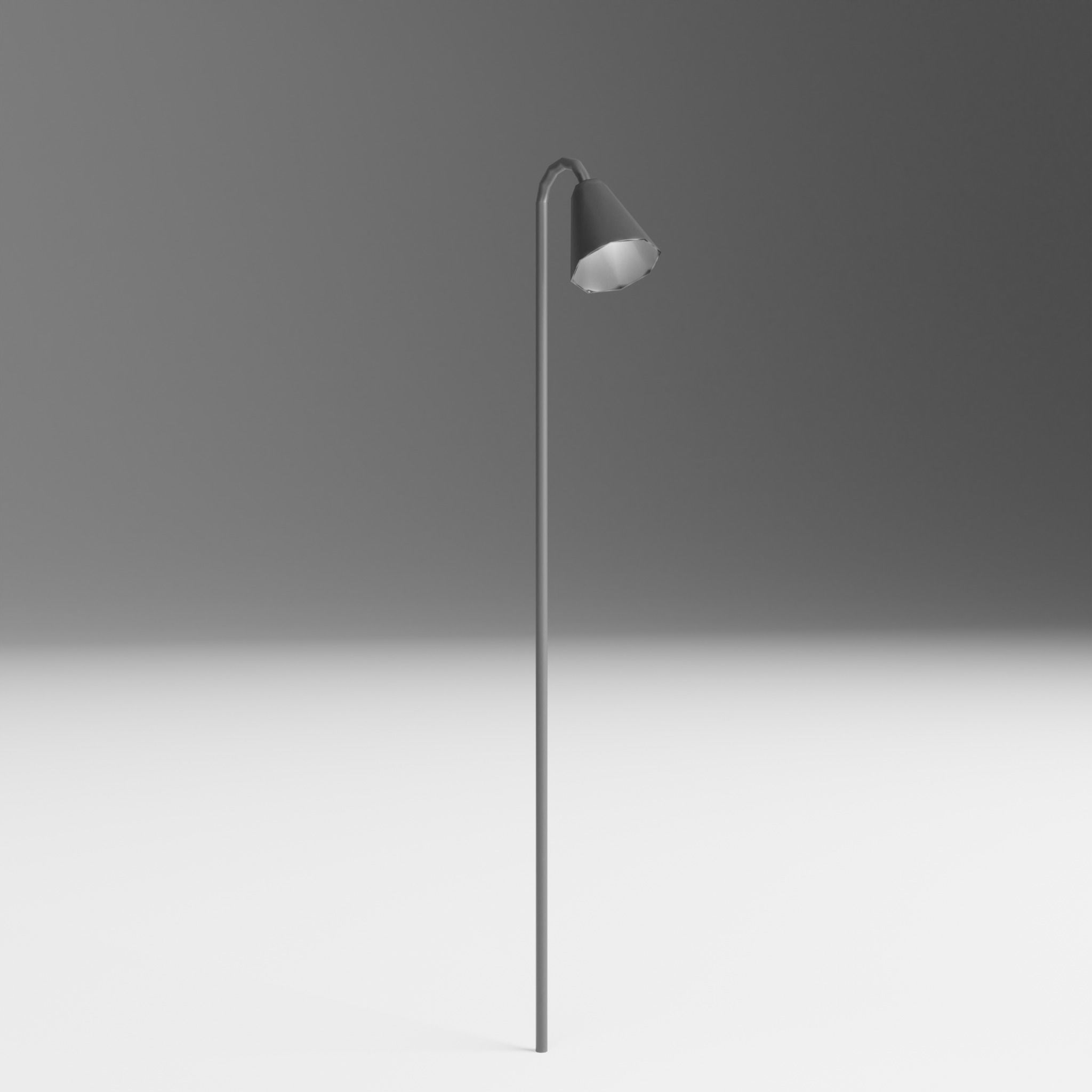 Pack Of Modern Street Lamps free VR / AR / low-poly 3D model | CGTrader