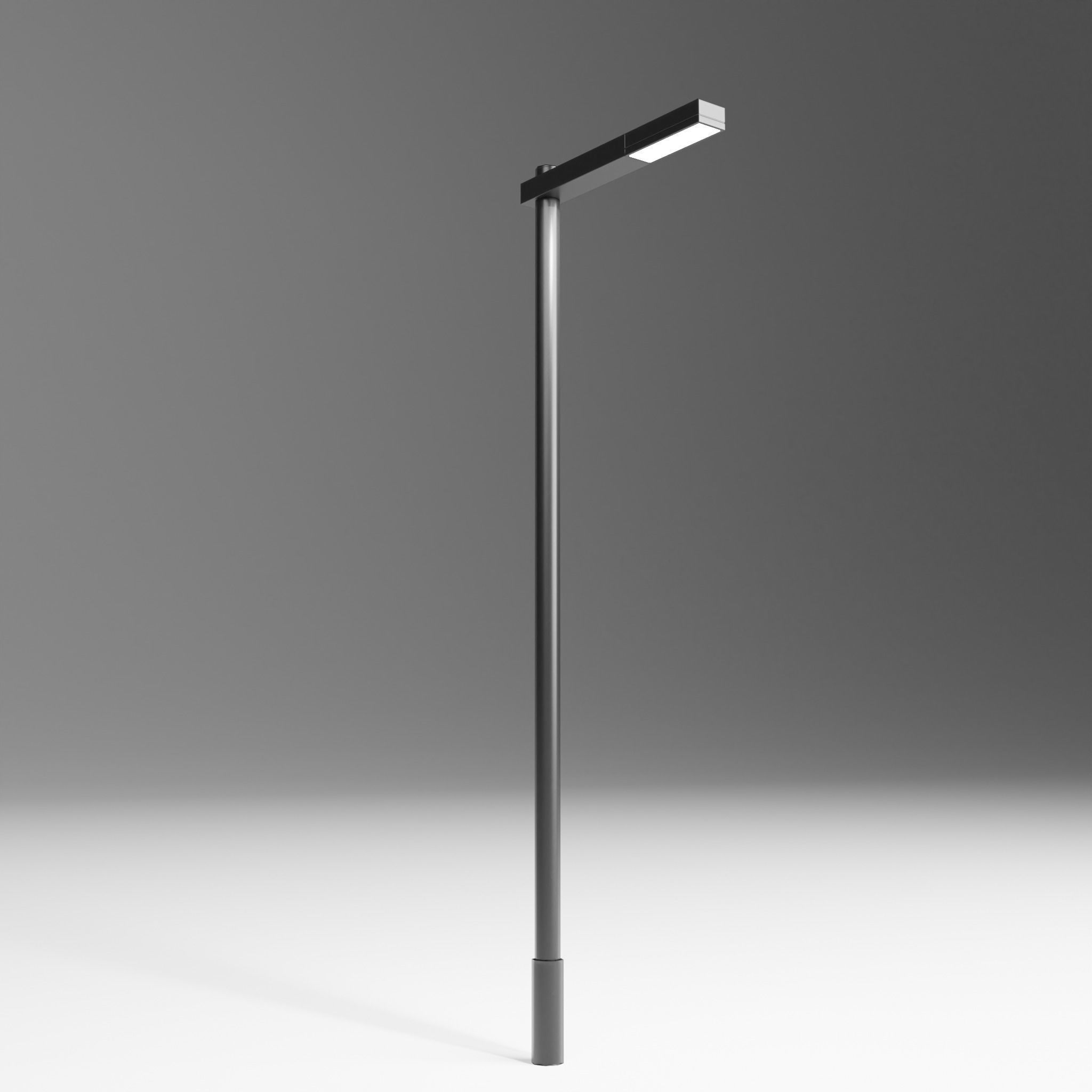 Pack Of Modern Street Lamps free VR / AR / low-poly 3D model | CGTrader