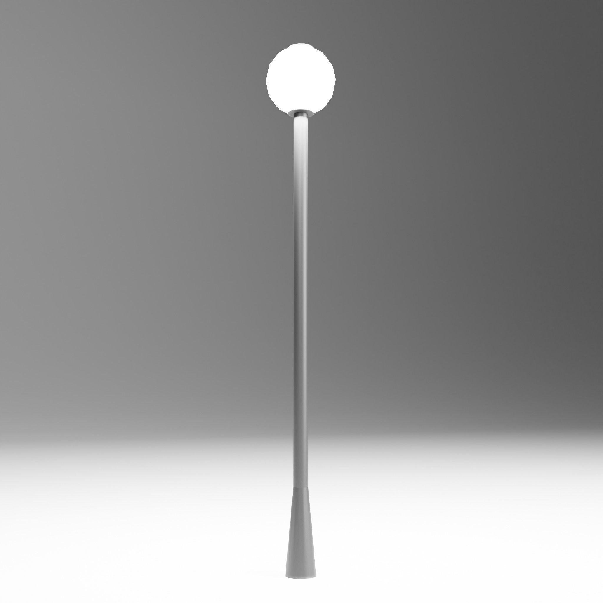 Pack Of Modern Street Lamps free VR / AR / low-poly 3D model | CGTrader