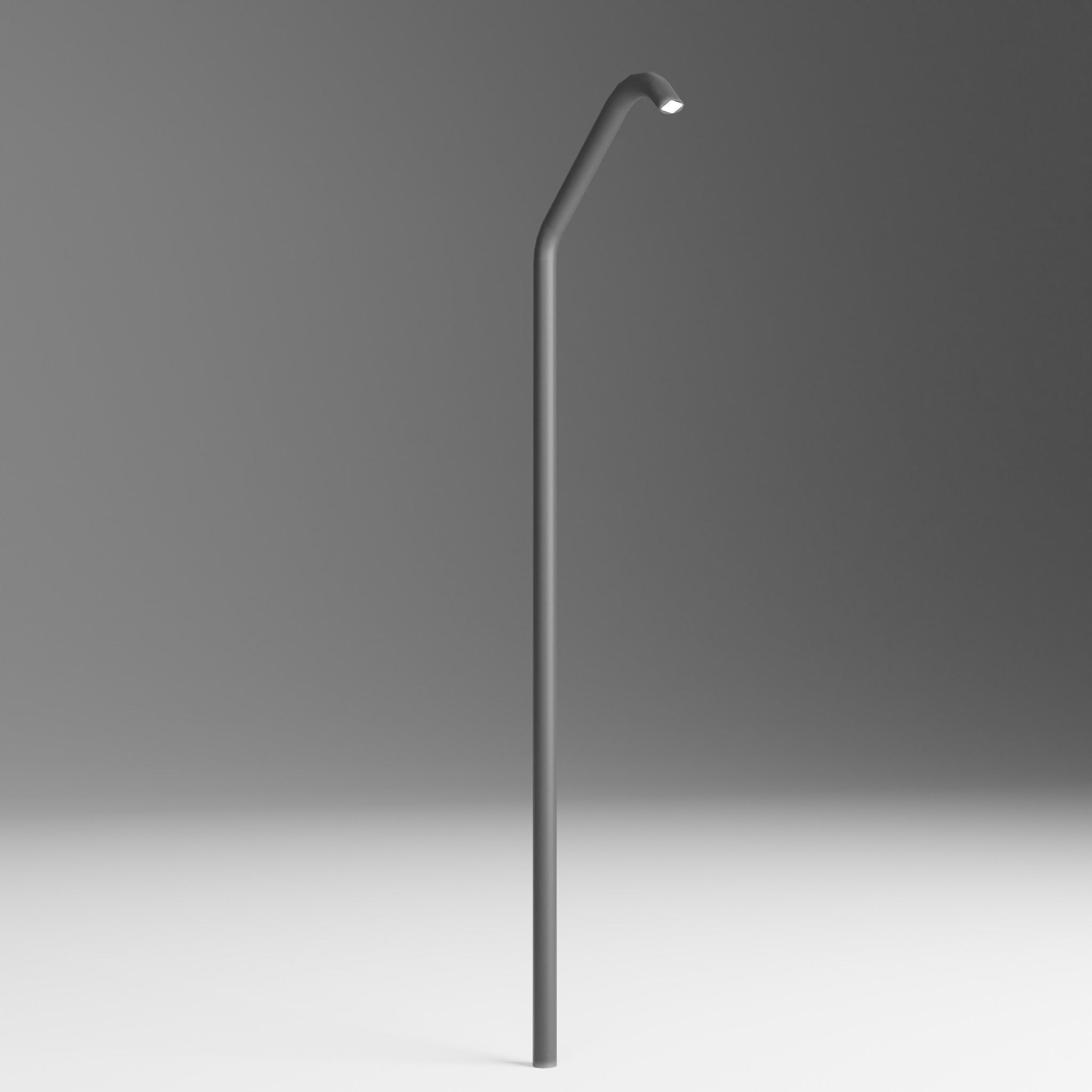 Pack Of Modern Street Lamps free VR / AR / low-poly 3D model | CGTrader