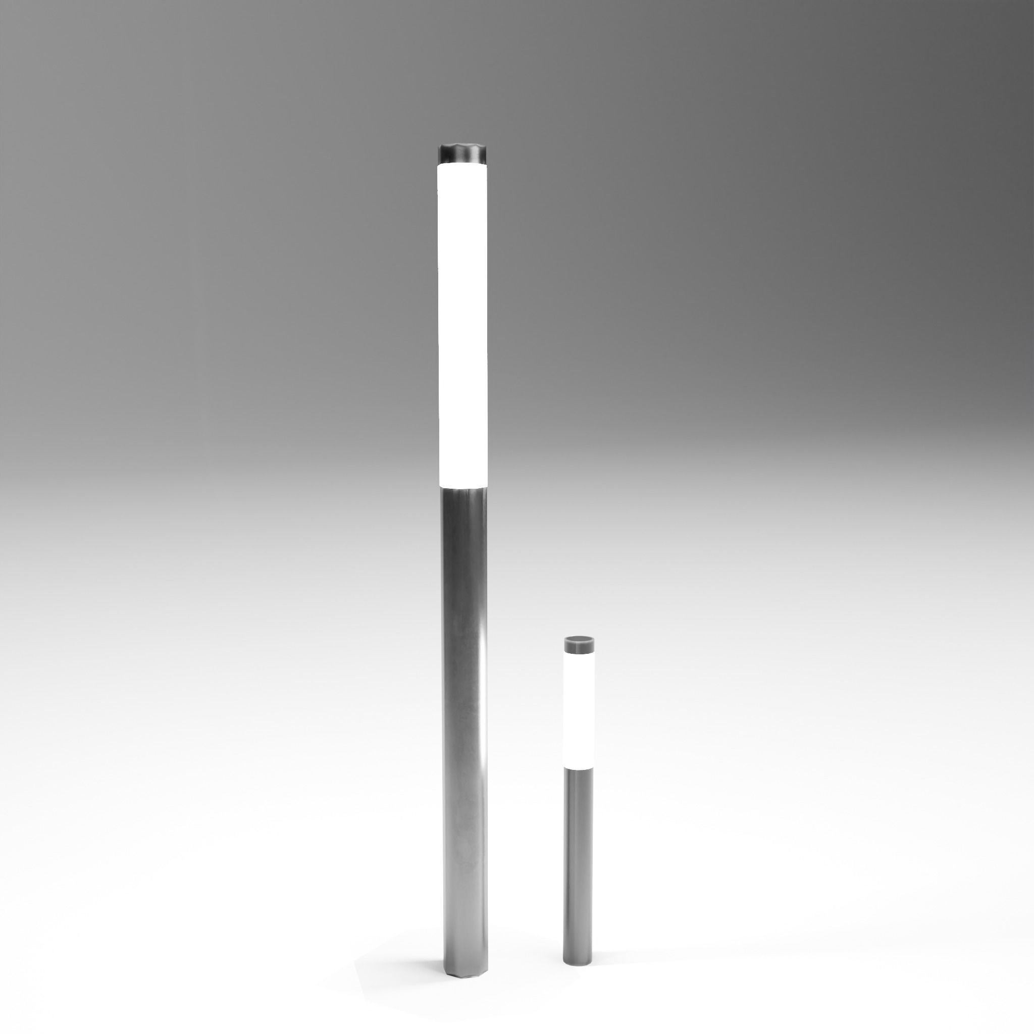 Pack Of Modern Street Lamps free VR / AR / low-poly 3D model | CGTrader
