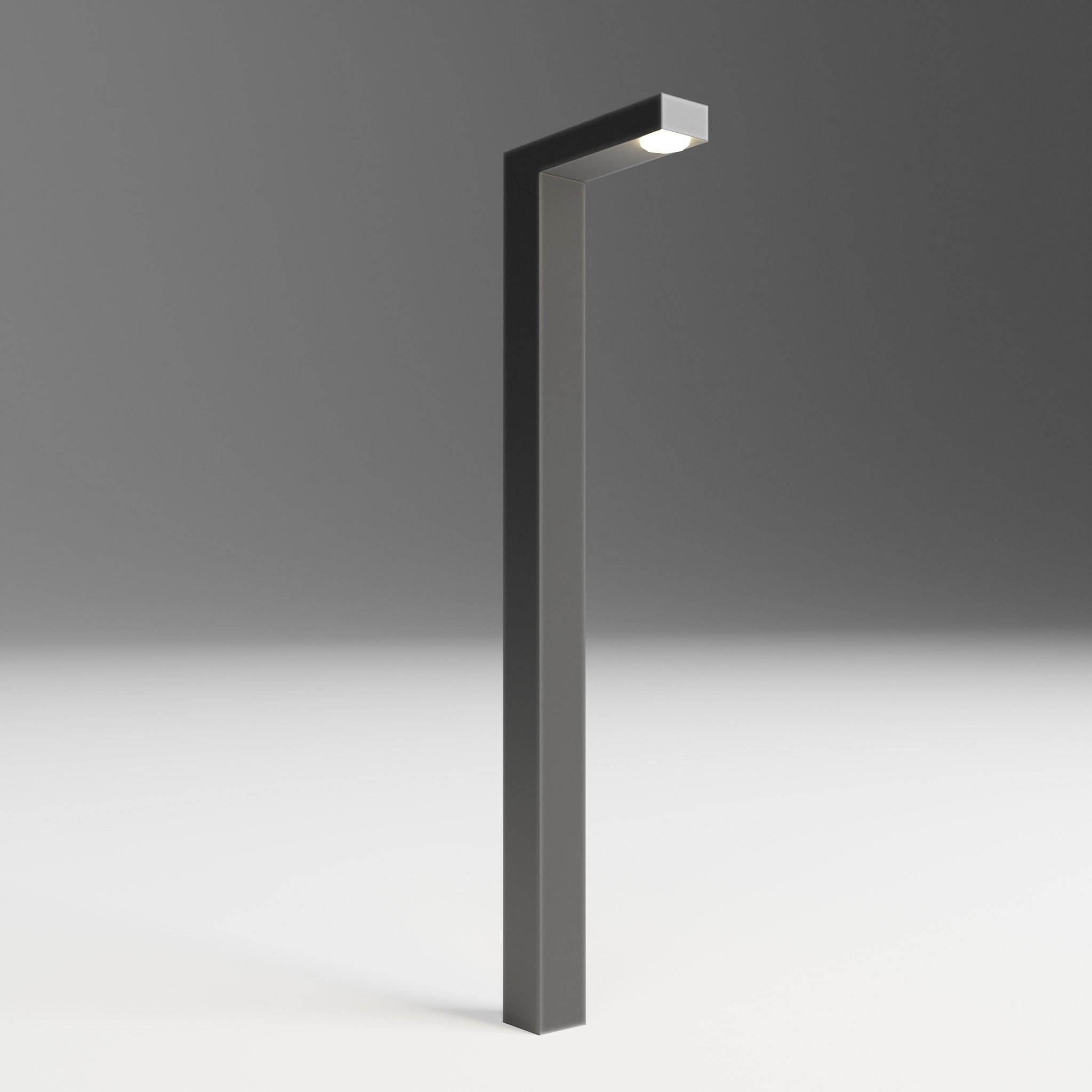 Pack Of Modern Street Lamps free VR / AR / low-poly 3D model | CGTrader