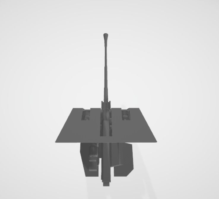 German Flak AA Gun 3D model 3D printable | CGTrader