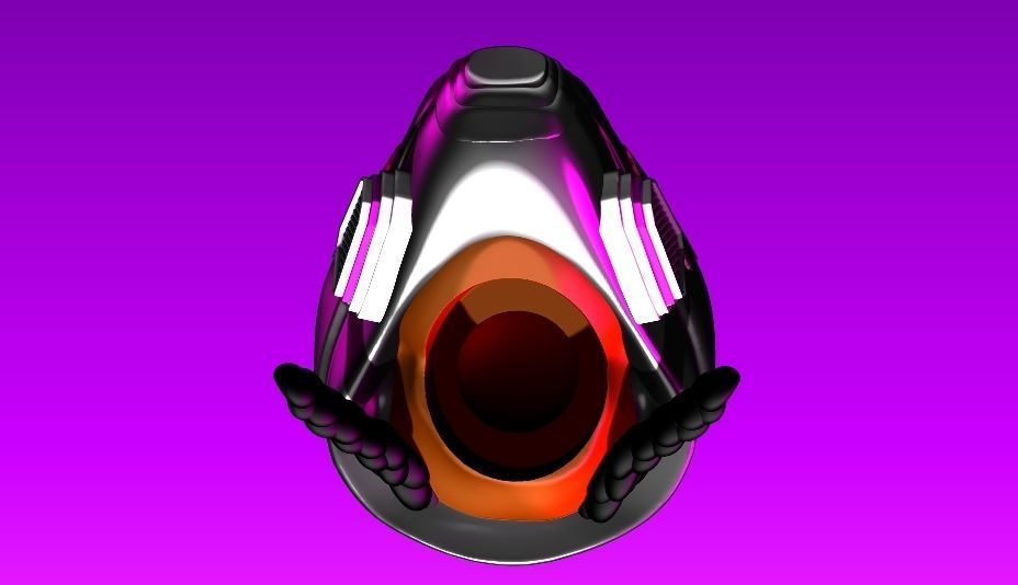 MILES MORALES PROWLER MASK HEAD ACTION FIGURE MARVEL 3D model 3D ...