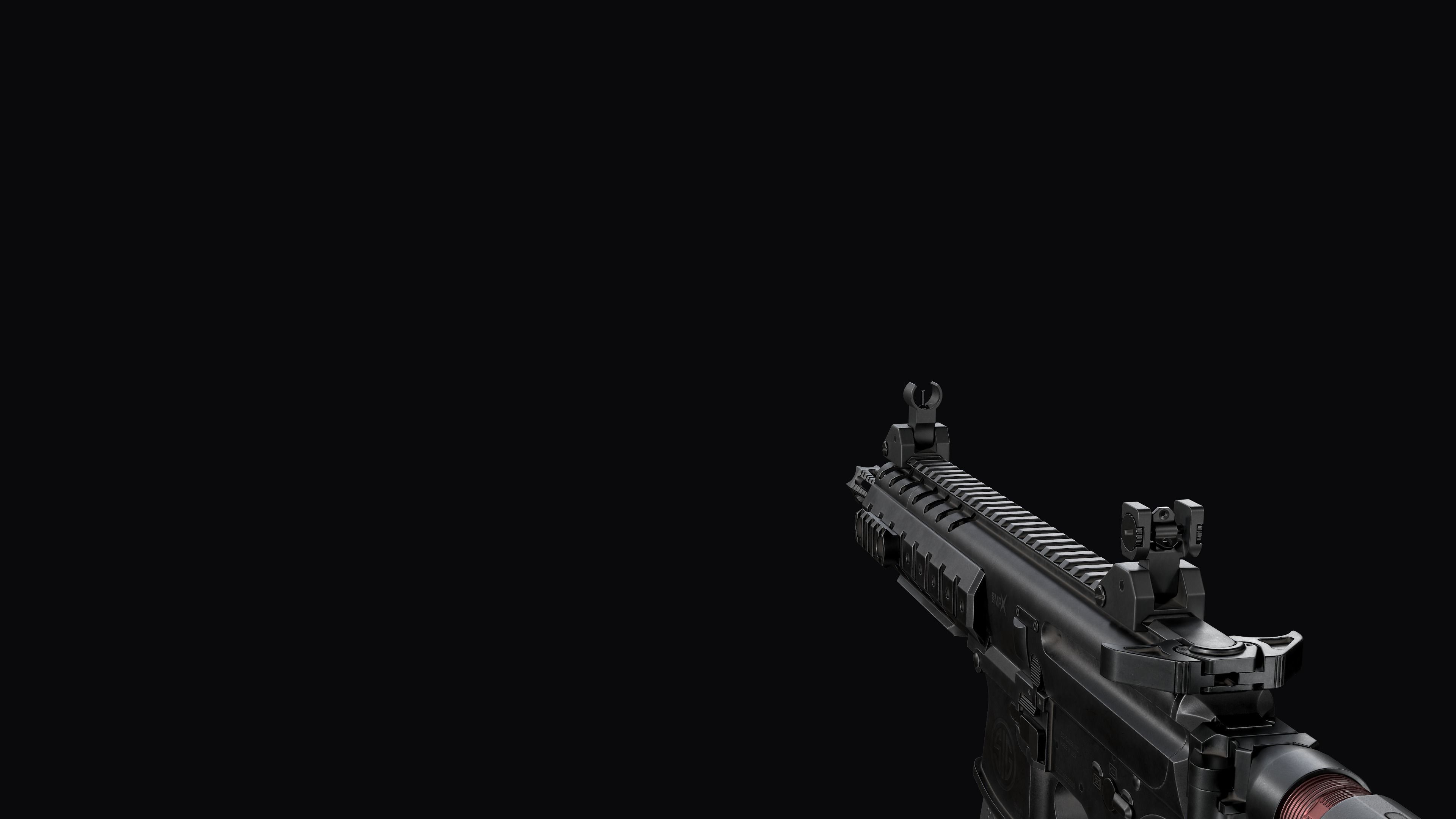 3D model Modular custom SMG Sig Sauer MPX VR / AR / low-poly | CGTrader