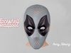 Faceshell Deadpool 3D model 3D printable | CGTrader