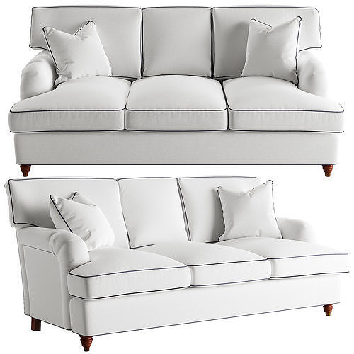 One Kings Lane Kate Sofa 3D model | CGTrader