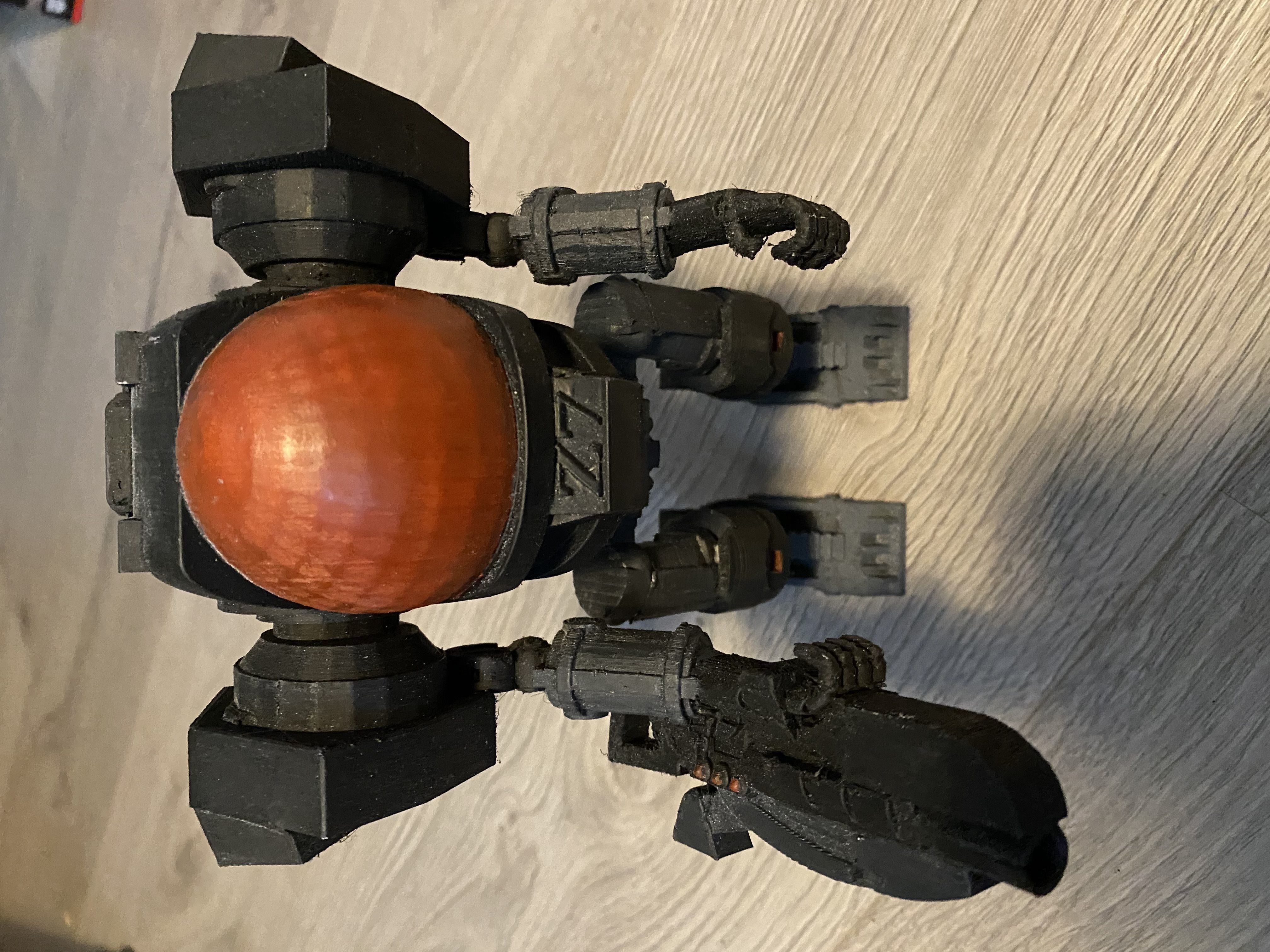 pvz Z7-mech plants vs zombies gw2 3D model 3D printable | CGTrader